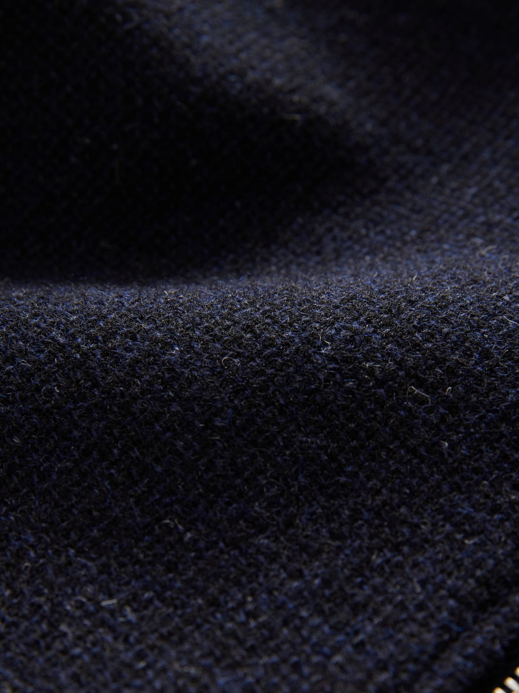 Buy Navy Blue Signature 100% Wool Jacket from Next Australia