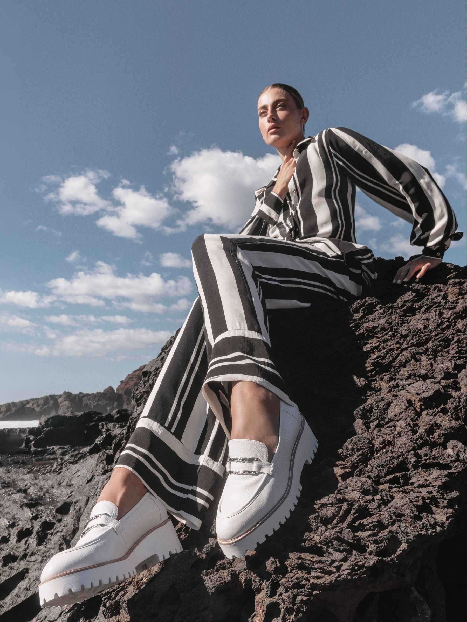 Buy Moda in Pelle Faythe Snaffle Trim New Florense Trainers from the Next UK online shop