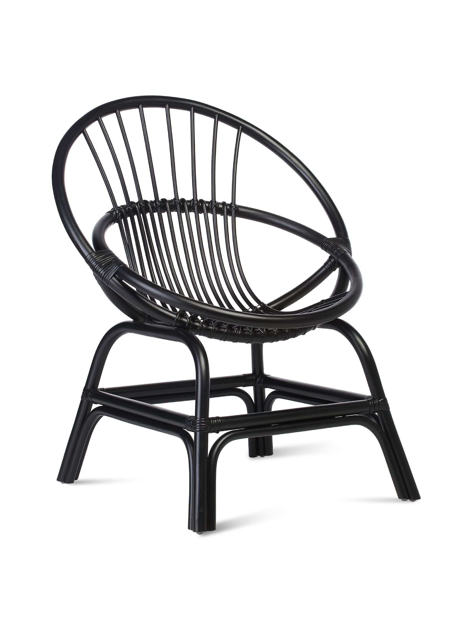 Buy Desser Black Moon Wicker Rattan Chair from the Next UK online shop