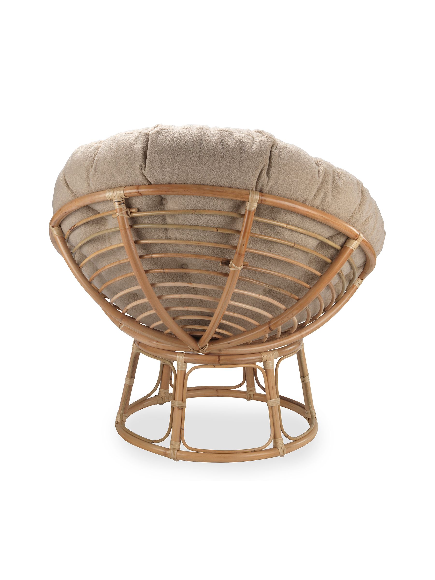 Buy Desser Boucle Plain Papasan Wicker Rattan Chair from the Next UK online shop
