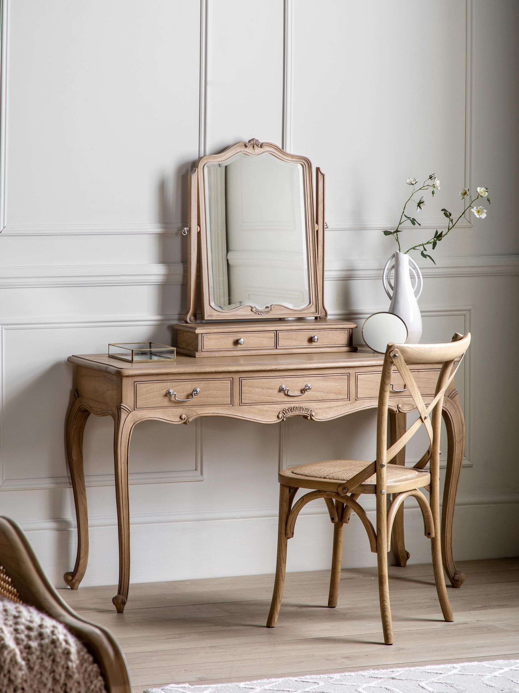 Buy Gallery Home Weathered Chic Dressing Table from the Next UK online shop