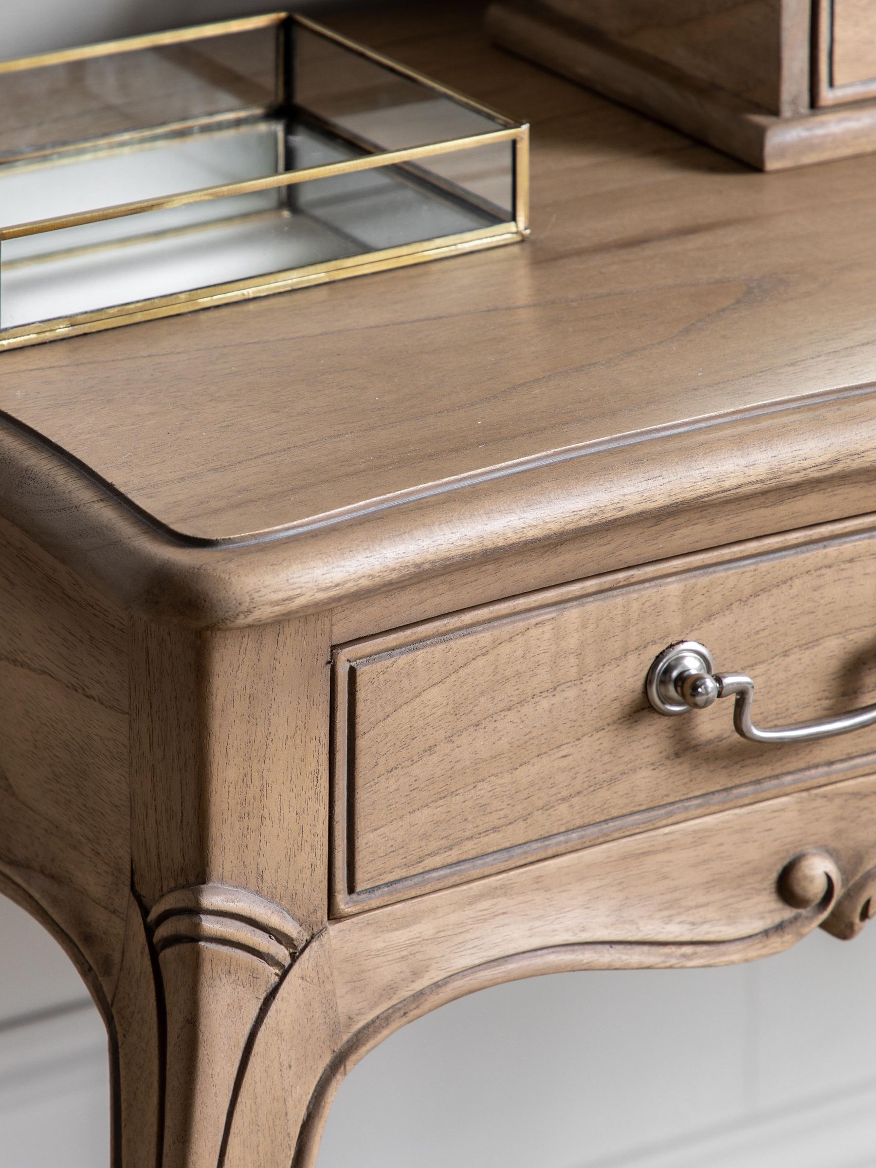 Buy Gallery Home Weathered Chic Dressing Table from the Next UK online shop