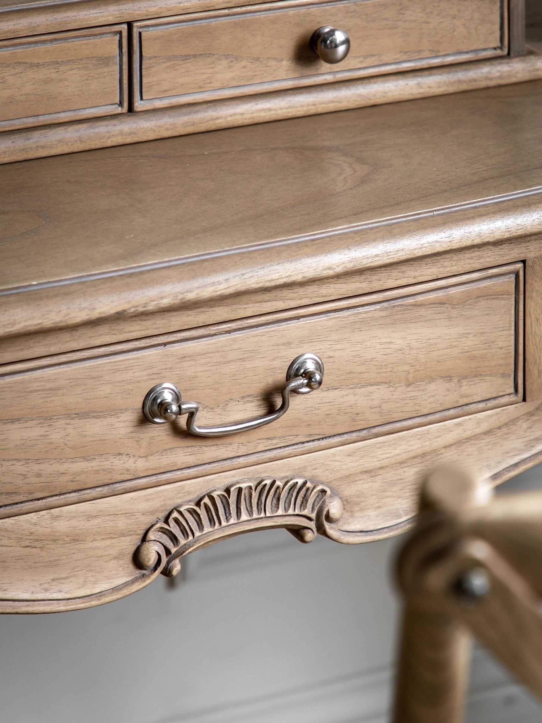 Buy Gallery Home Weathered Chic Dressing Table from the Next UK online shop
