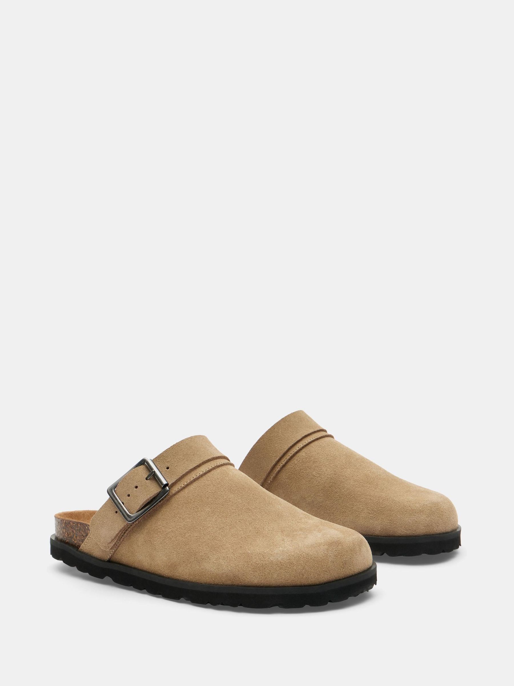 Buy Hush Natural Lupita Mule Clogs from the Next UK online shop