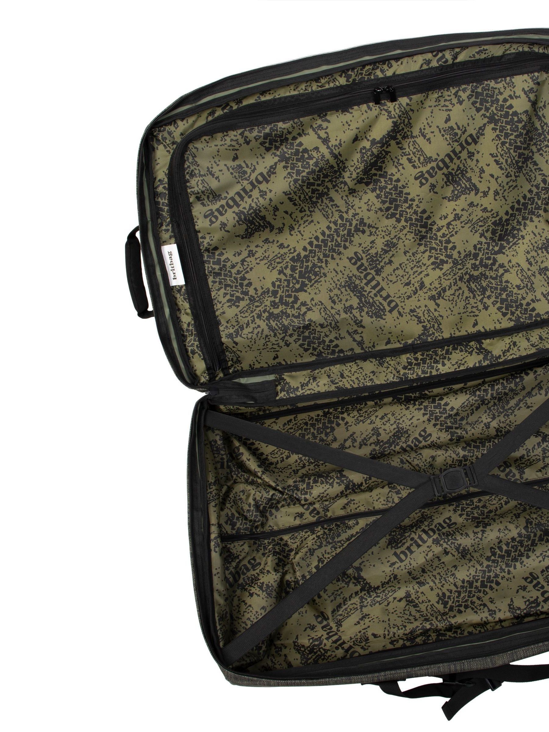 Buy IT Luggage Natural Britbag Maputo Dusty Large Suitcase from the ...