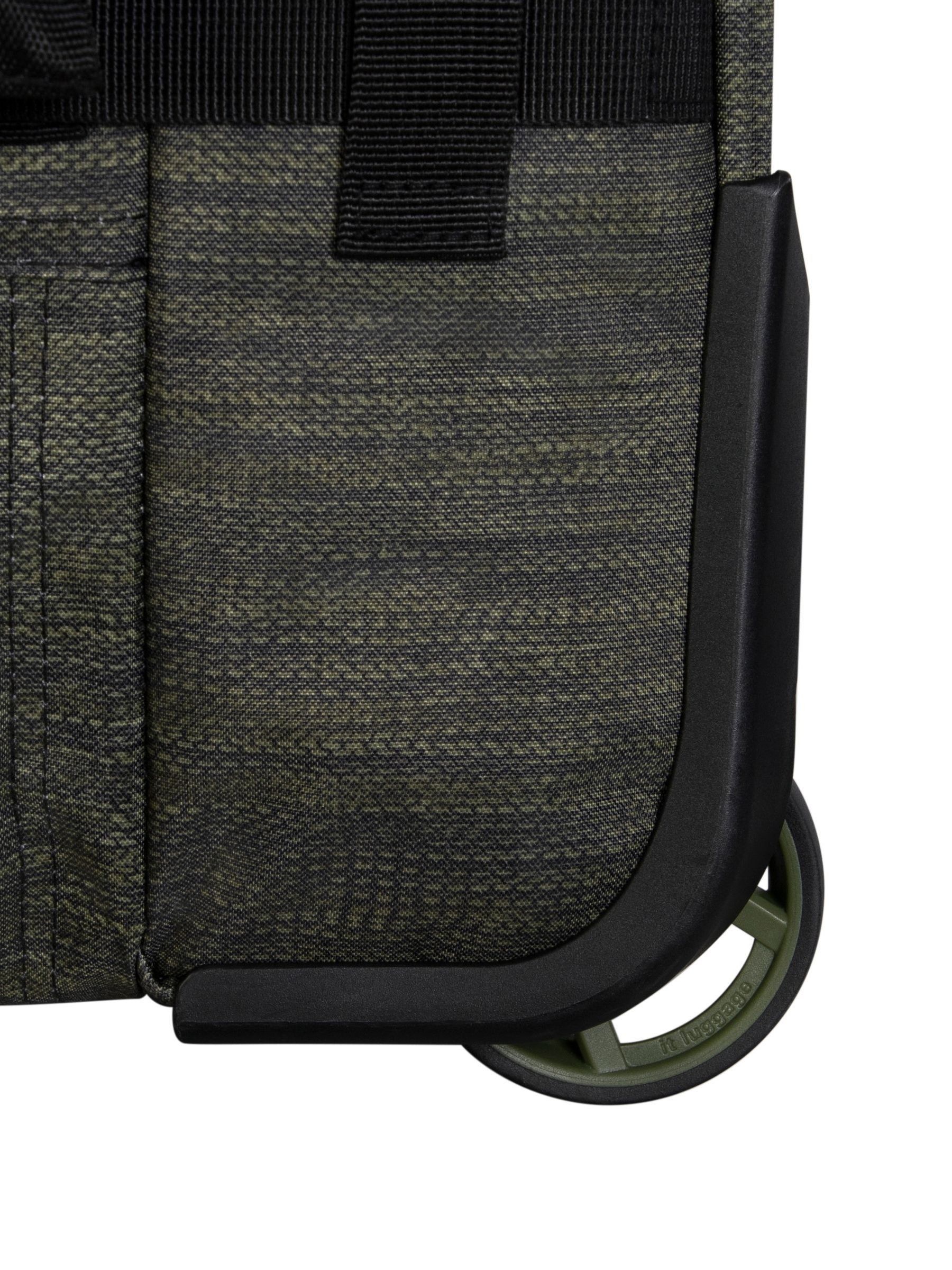 Buy IT Luggage Green Britbag Maputo Cabin Suitcase from the Next UK ...