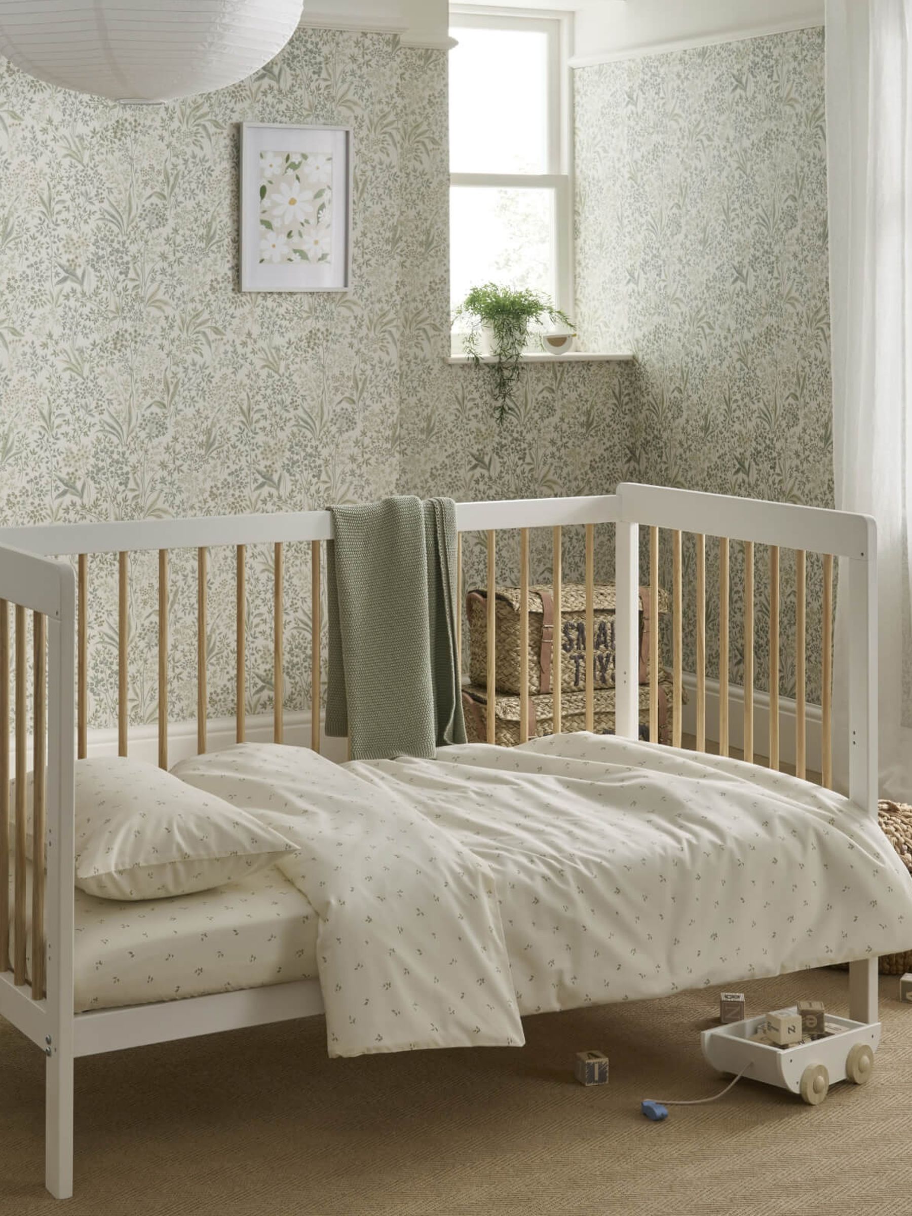 Buy Cuddleco White Nola Cot Bed from the Next UK online shop