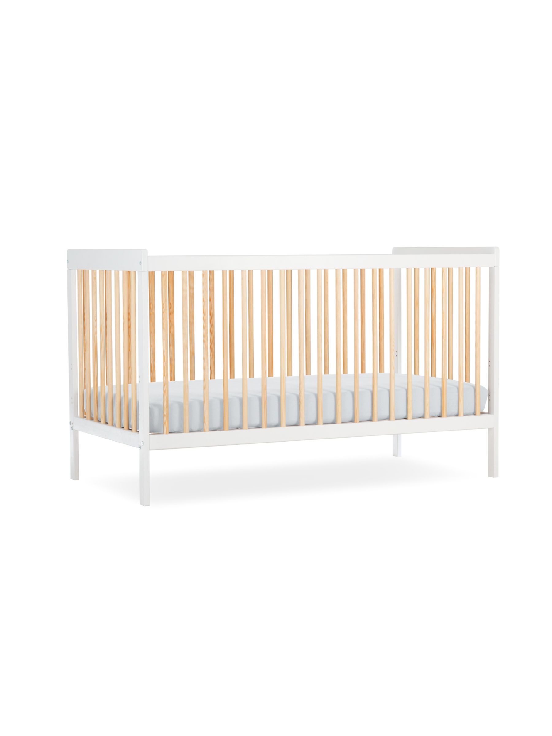 Buy Cuddleco White Nola Cot Bed from the Next UK online shop
