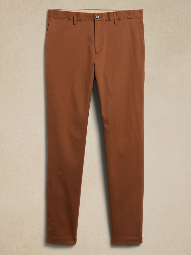 Buy Banana Republic Brown Tapered Rapid Movement Chinos from the Next ...