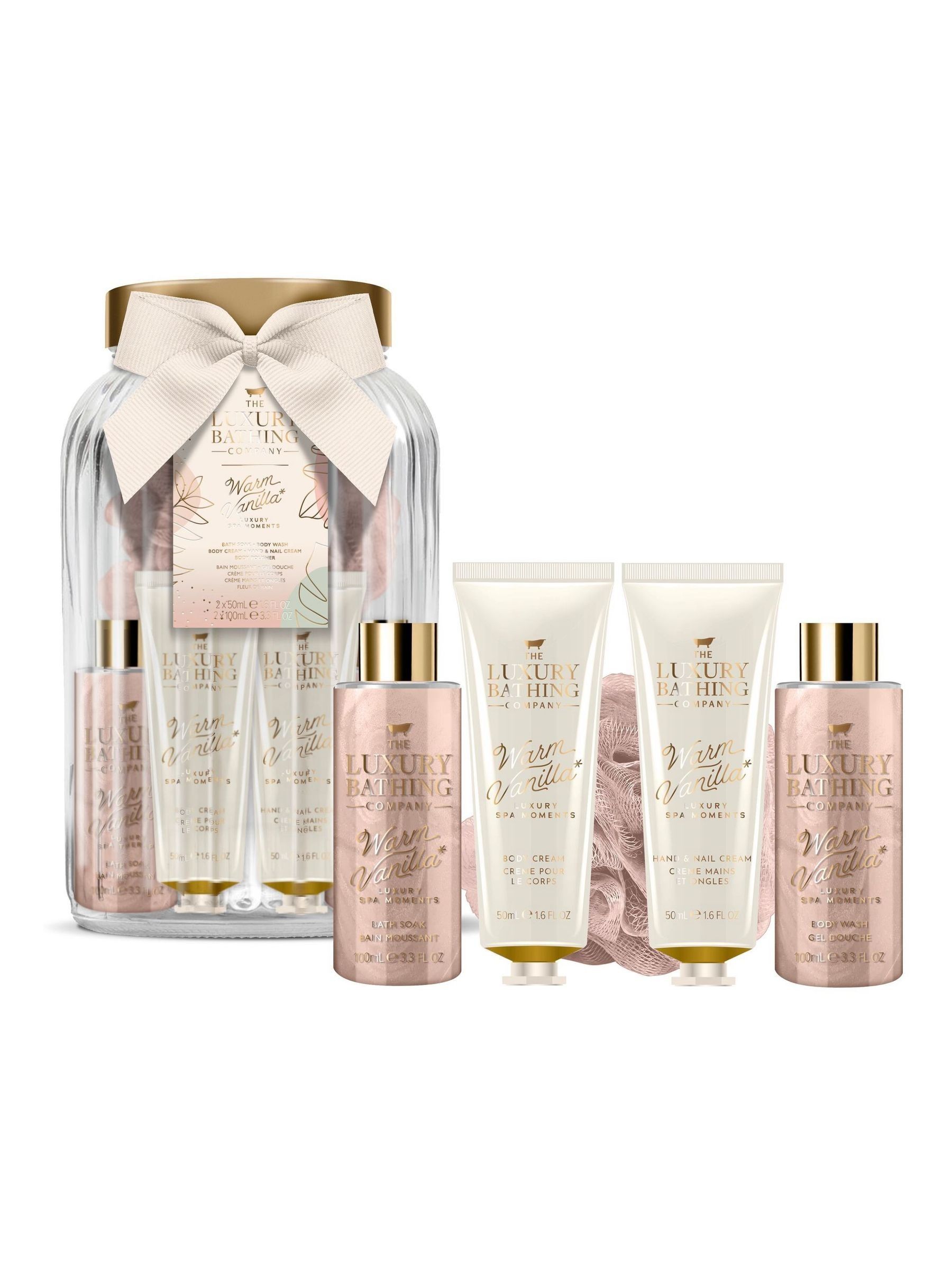 Buy The Luxury Bathing Company Warm Vanilla Ultimate Bathing Ritual Set ...