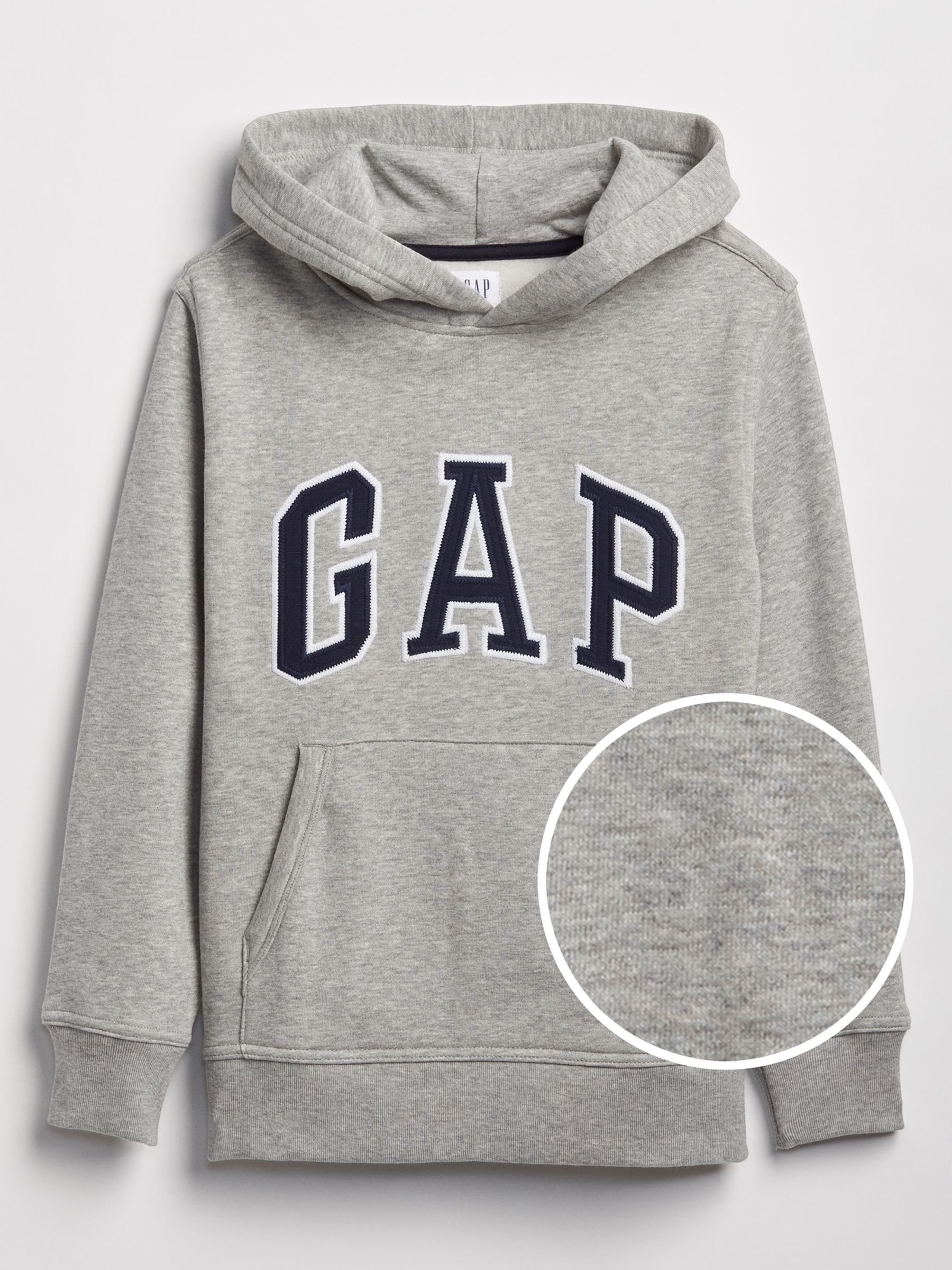Buy Gap Grey Logo Hoodie (4-13yrs) from the Next UK online shop