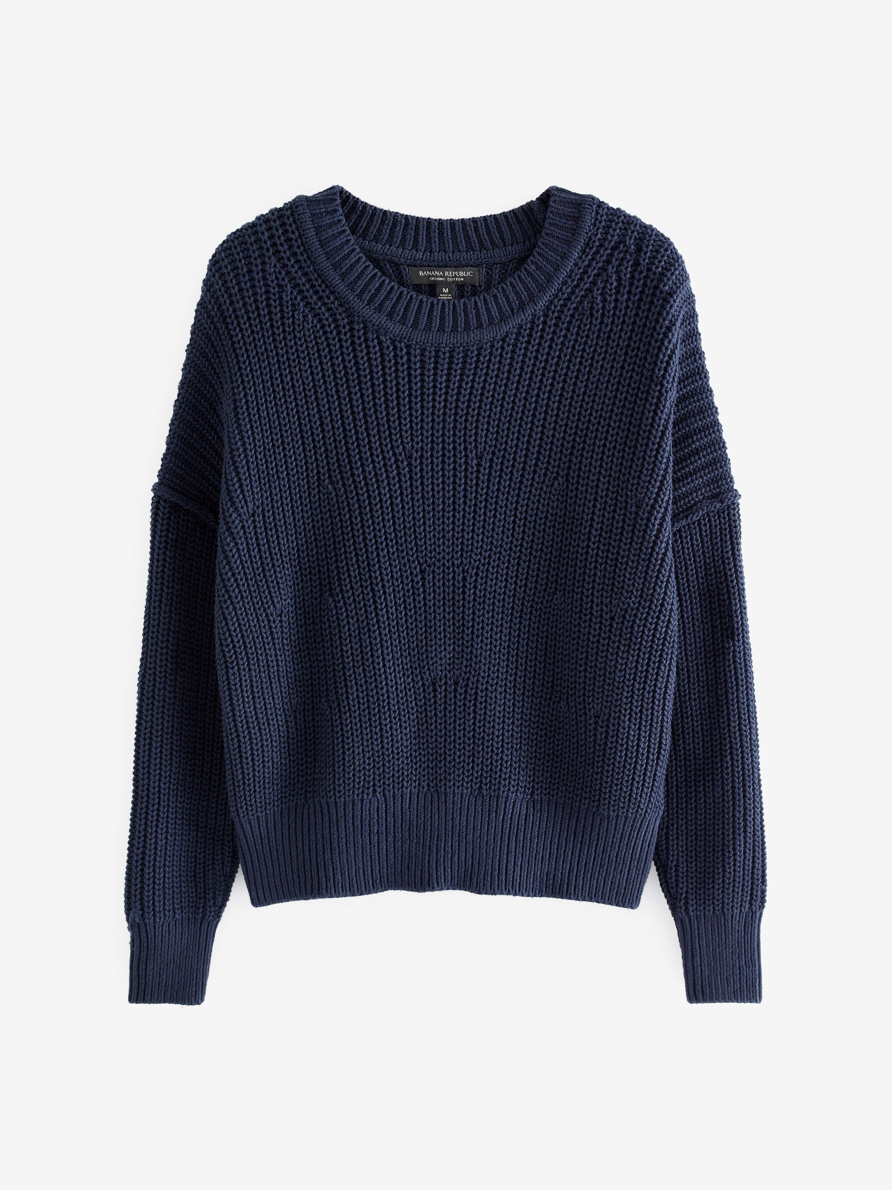 Buy Banana Republic Blue Tiernan Cotton Jumper from Next Ireland