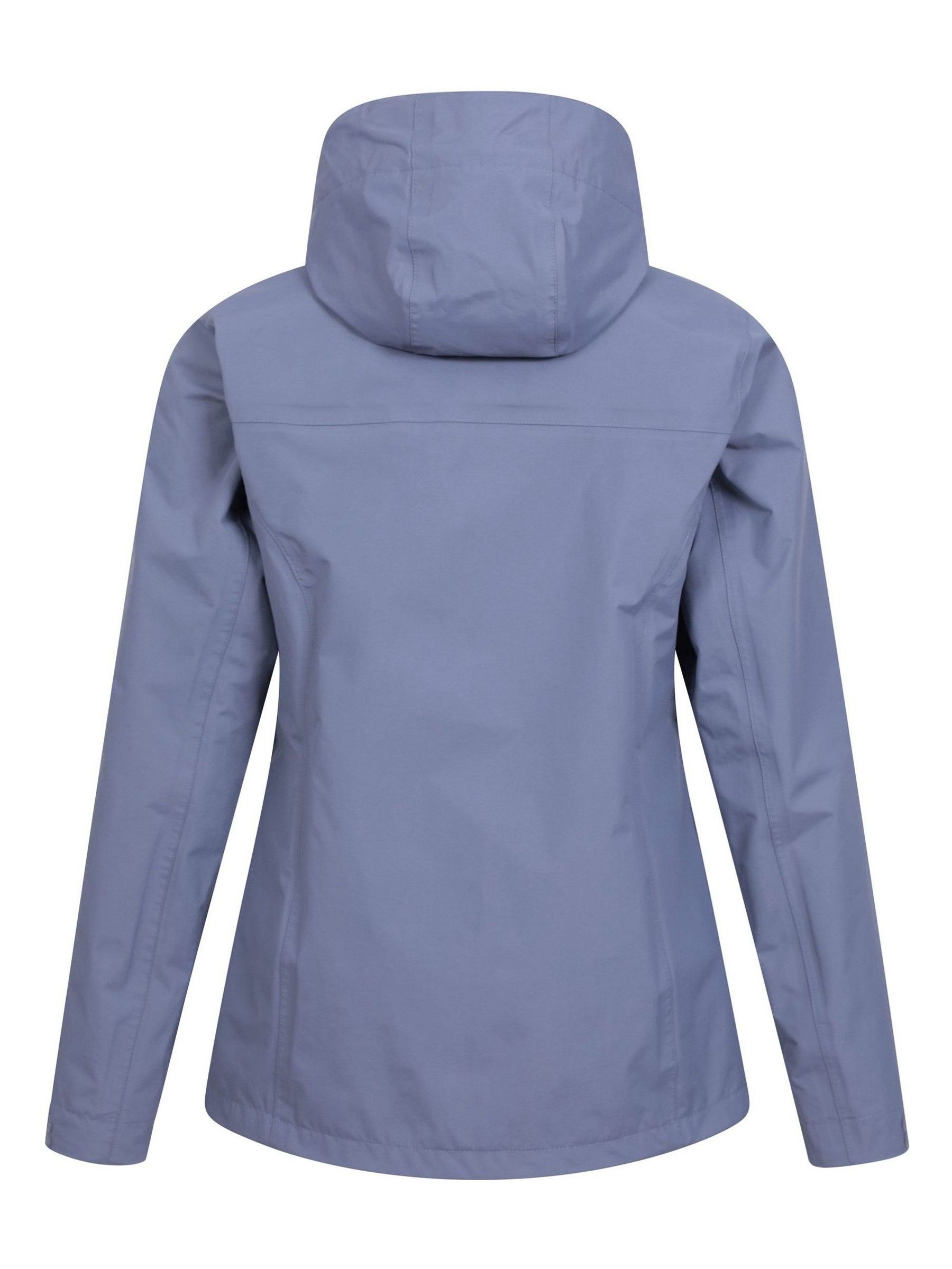 Buy Mountain Warehouse Light Blue Rainforest Waterproof Womens Jacket ...
