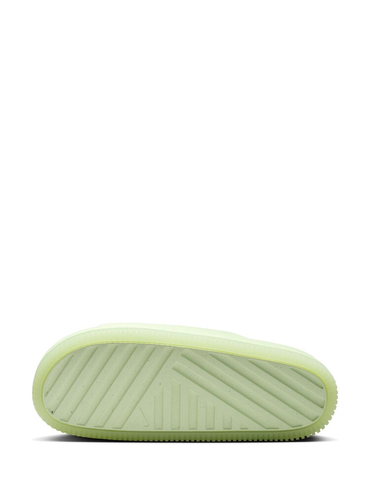 Buy Nike Lime Green Calm Sliders from the Next UK online shop