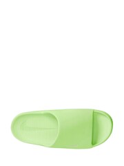 Buy Nike Lime Green Calm Sliders from the Next UK online shop