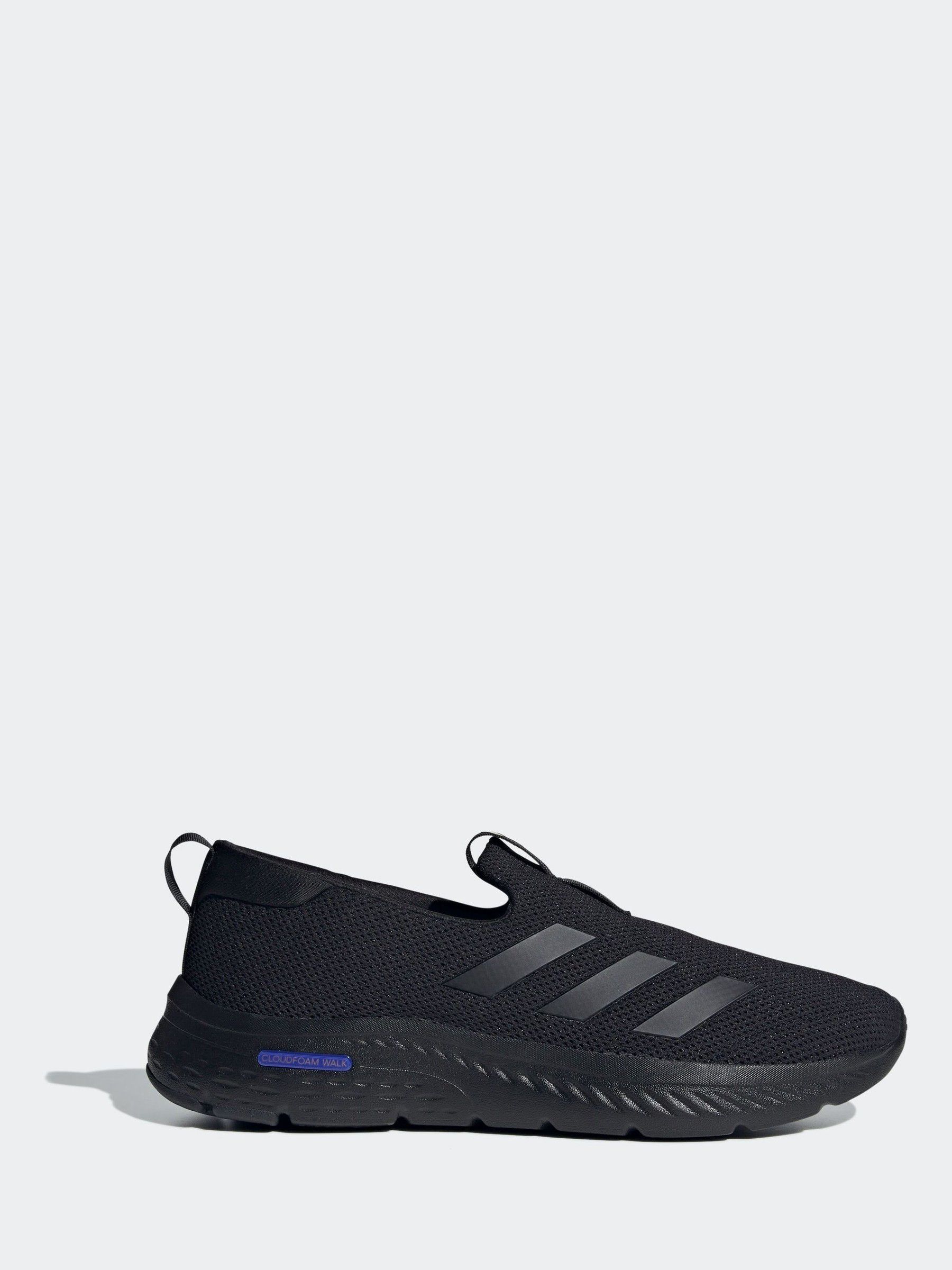 Buy adidas Black Cloudfoam Move Lounger Slip In Trainers from the Next ...