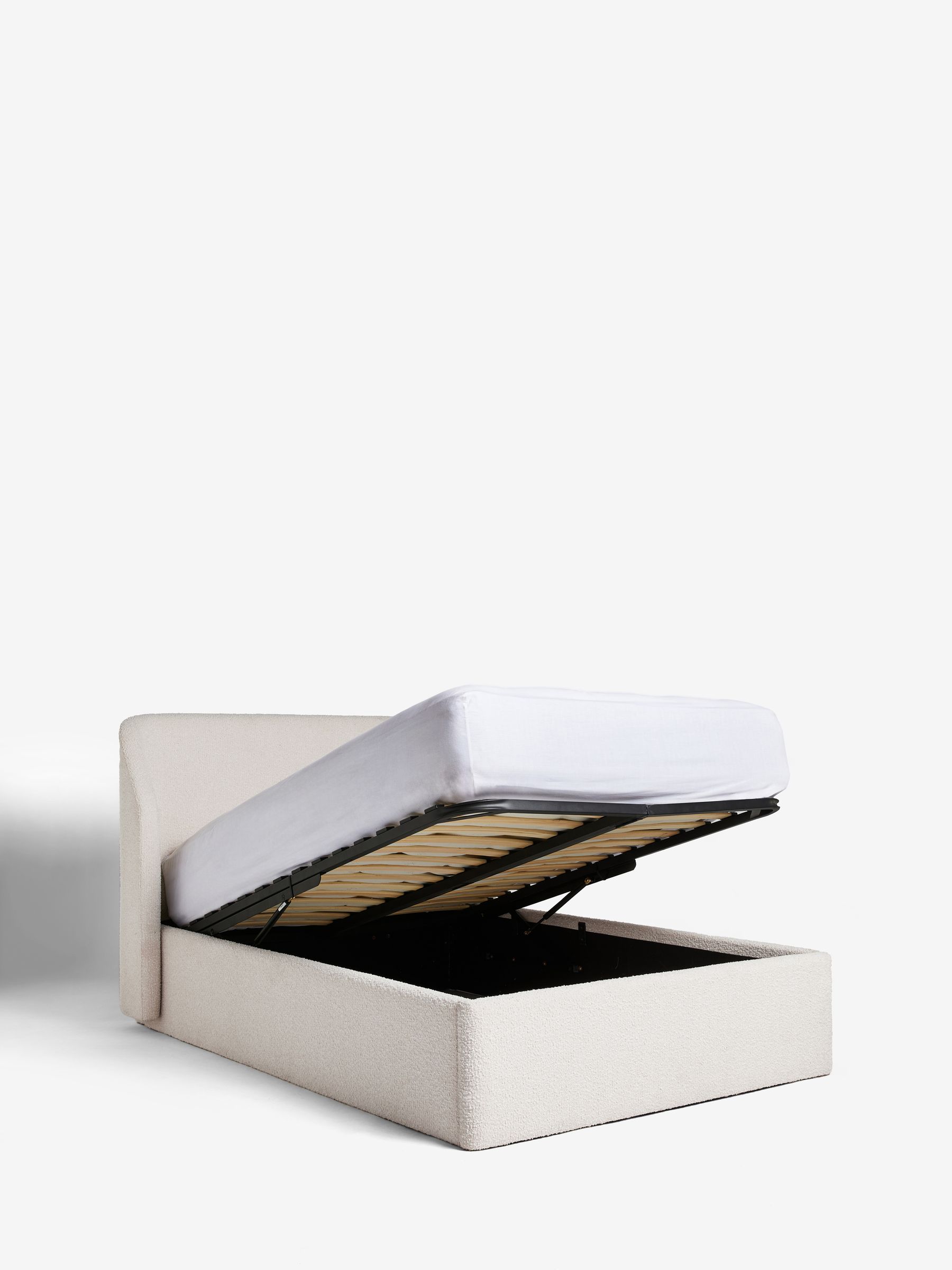 Buy Lipsy Cream Ottoman Peony Bed from the Next UK online shop