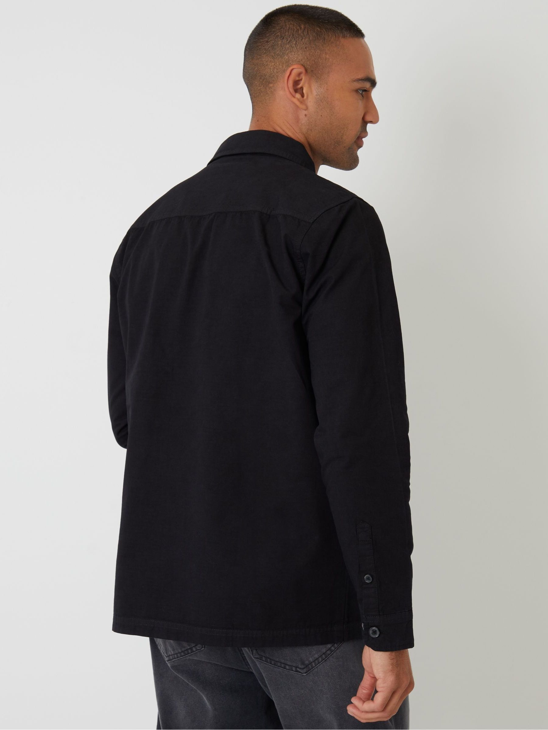 Buy Threadbare Black Lightweight Jacket from the Next UK online shop