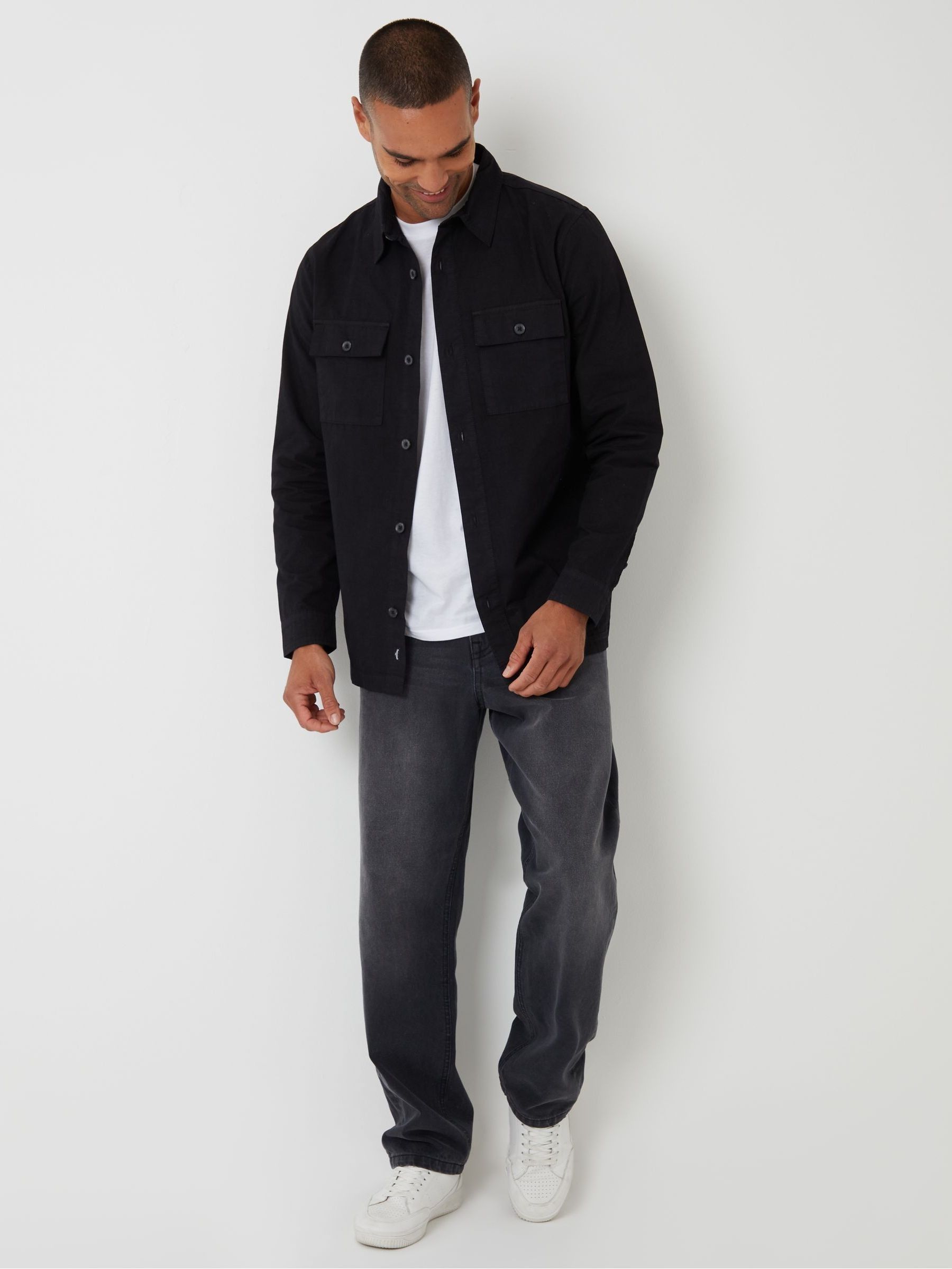Buy Threadbare Black Lightweight Jacket from the Next UK online shop