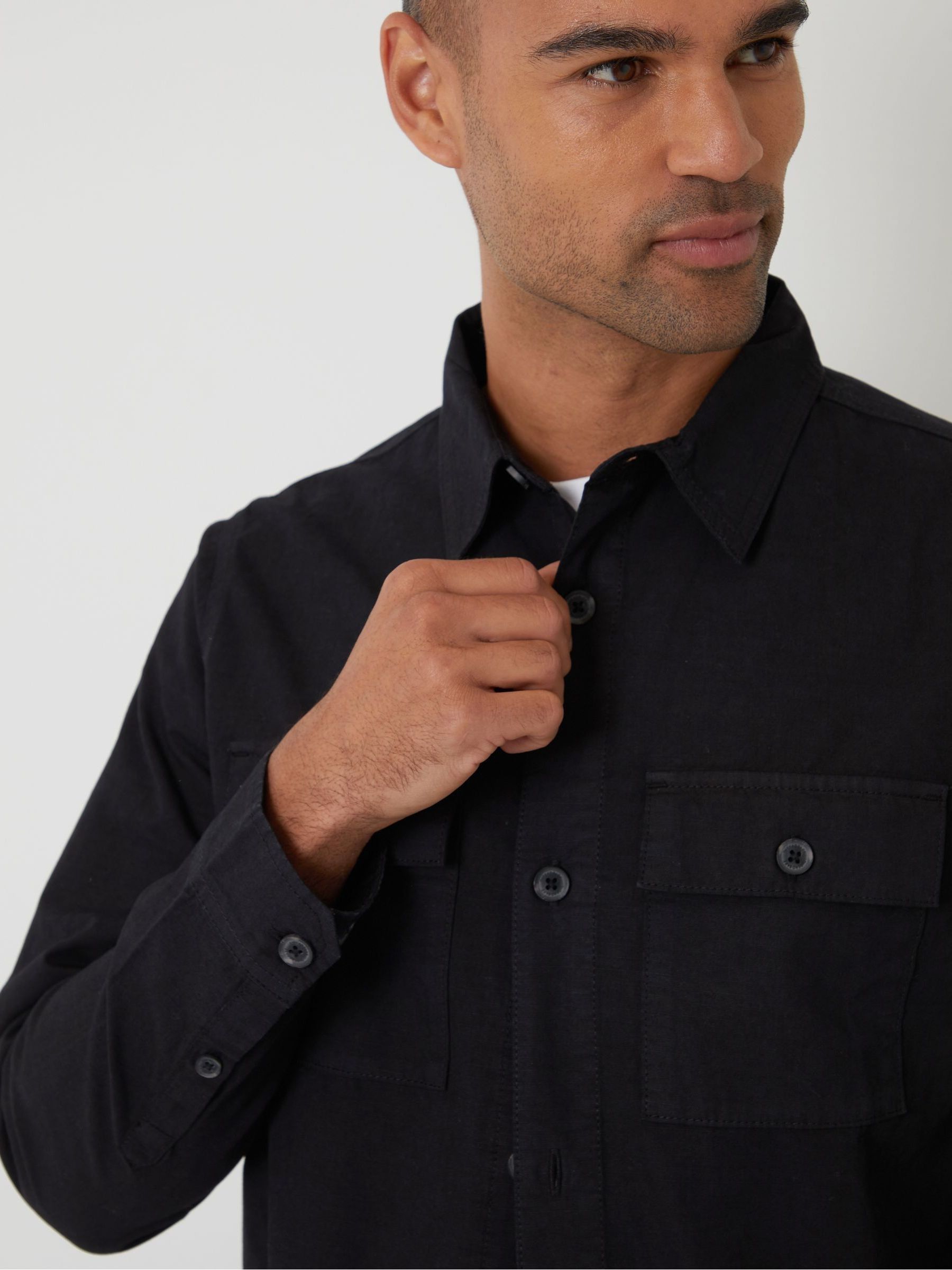 Buy Threadbare Black Lightweight Jacket from the Next UK online shop
