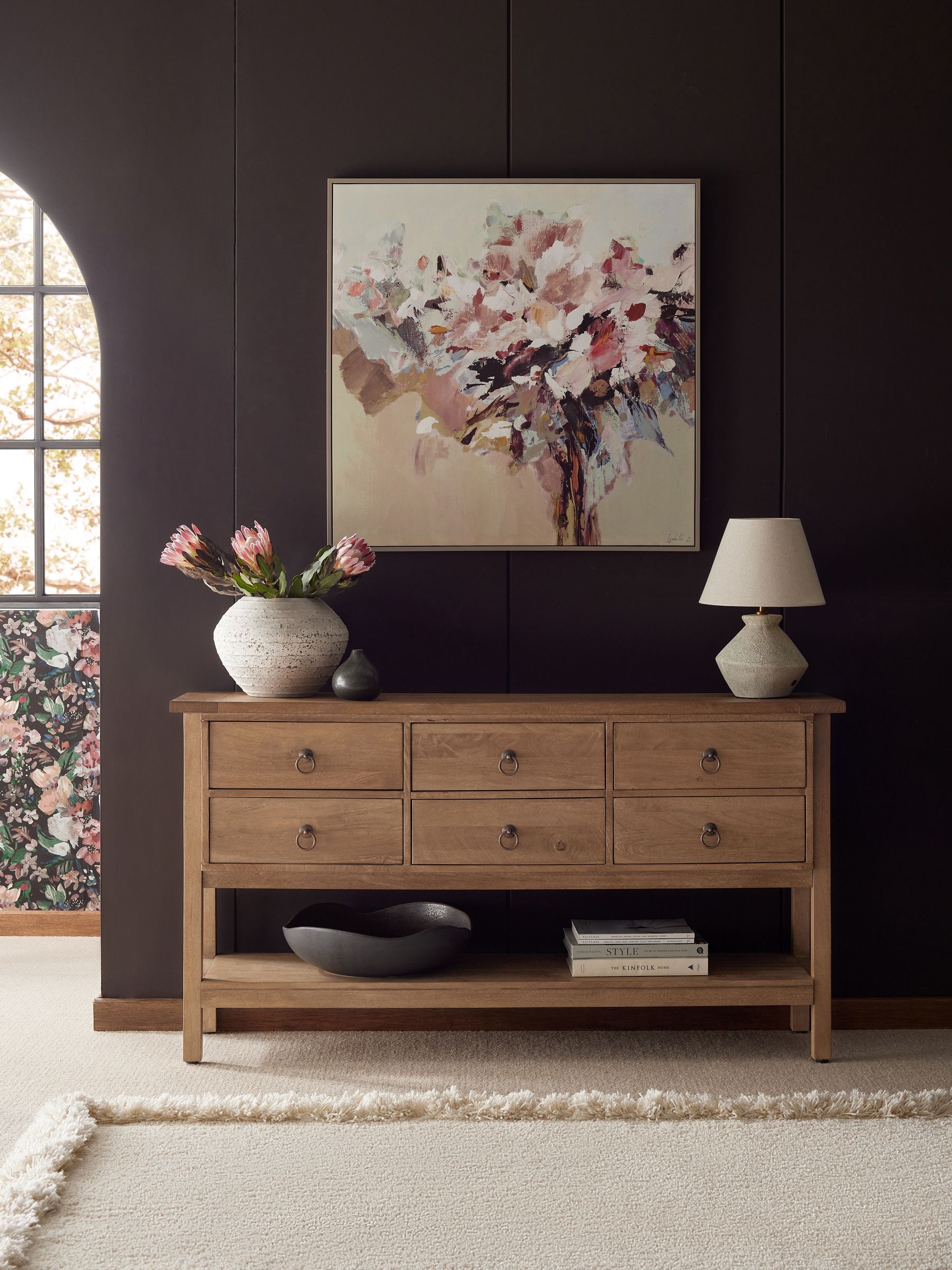 Buy Natural Hector Mango Wood Sideboard from the Next UK online shop