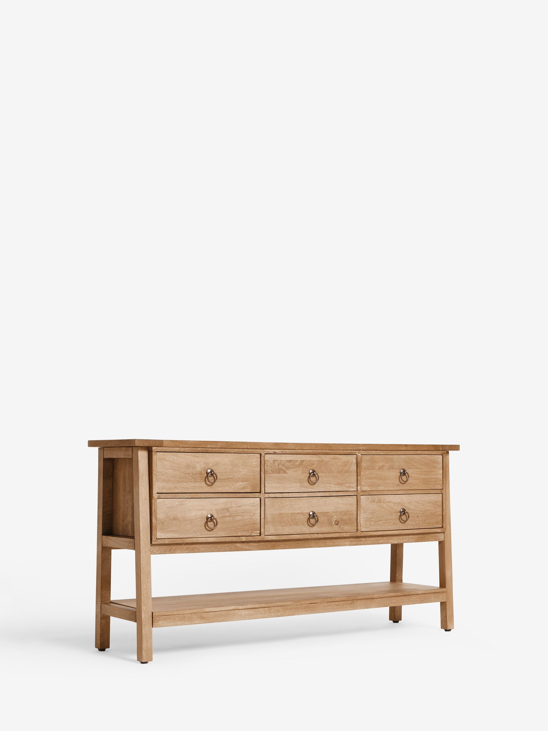 Buy Natural Hector Mango Wood Sideboard from the Next UK online shop