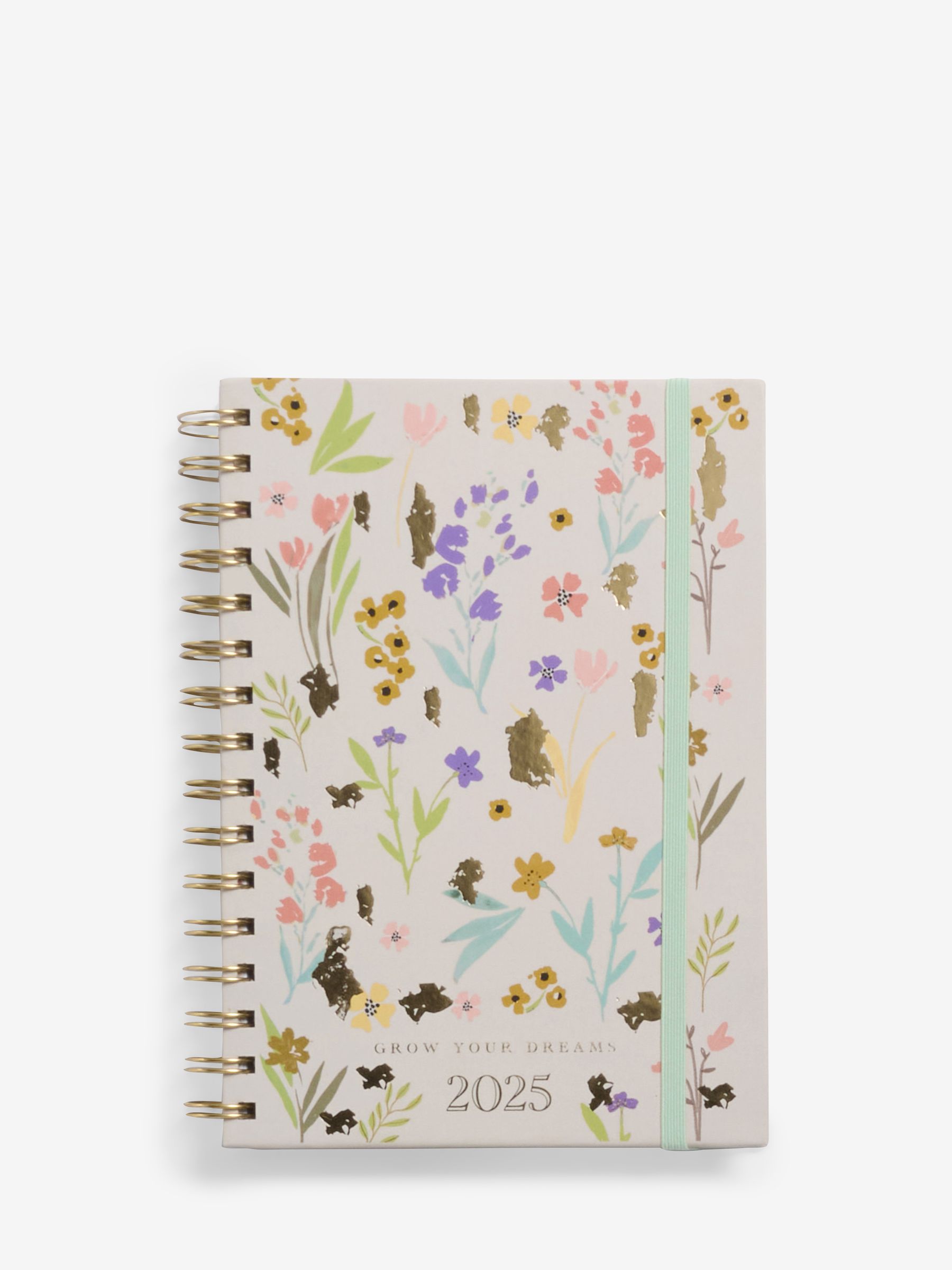 Buy Gold Floral 2025 Organiser from the Next UK online shop