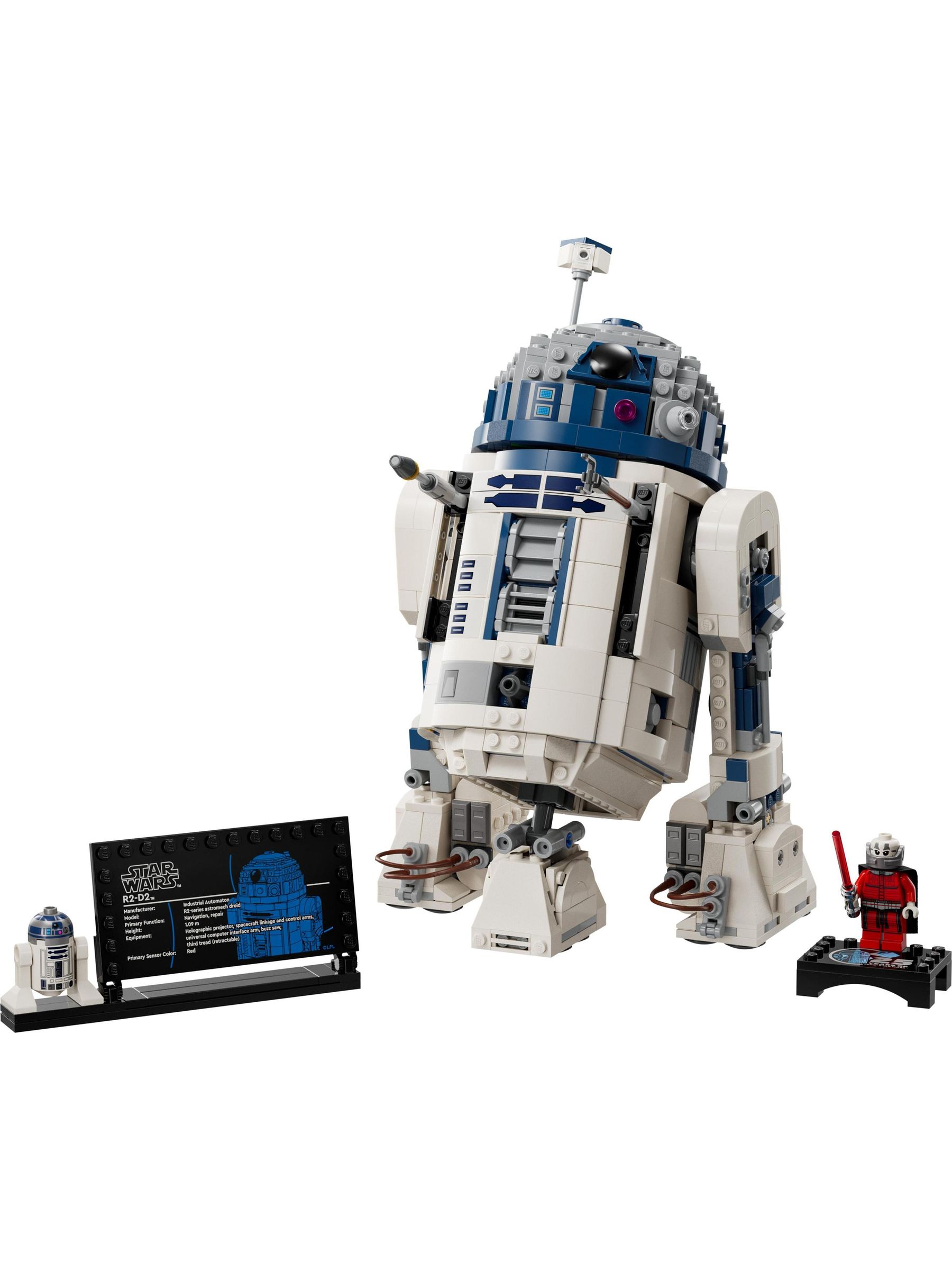 Buy LEGO Star Wars R2D2 Droid Figure Building Toy 7537 from the Next UK ...
