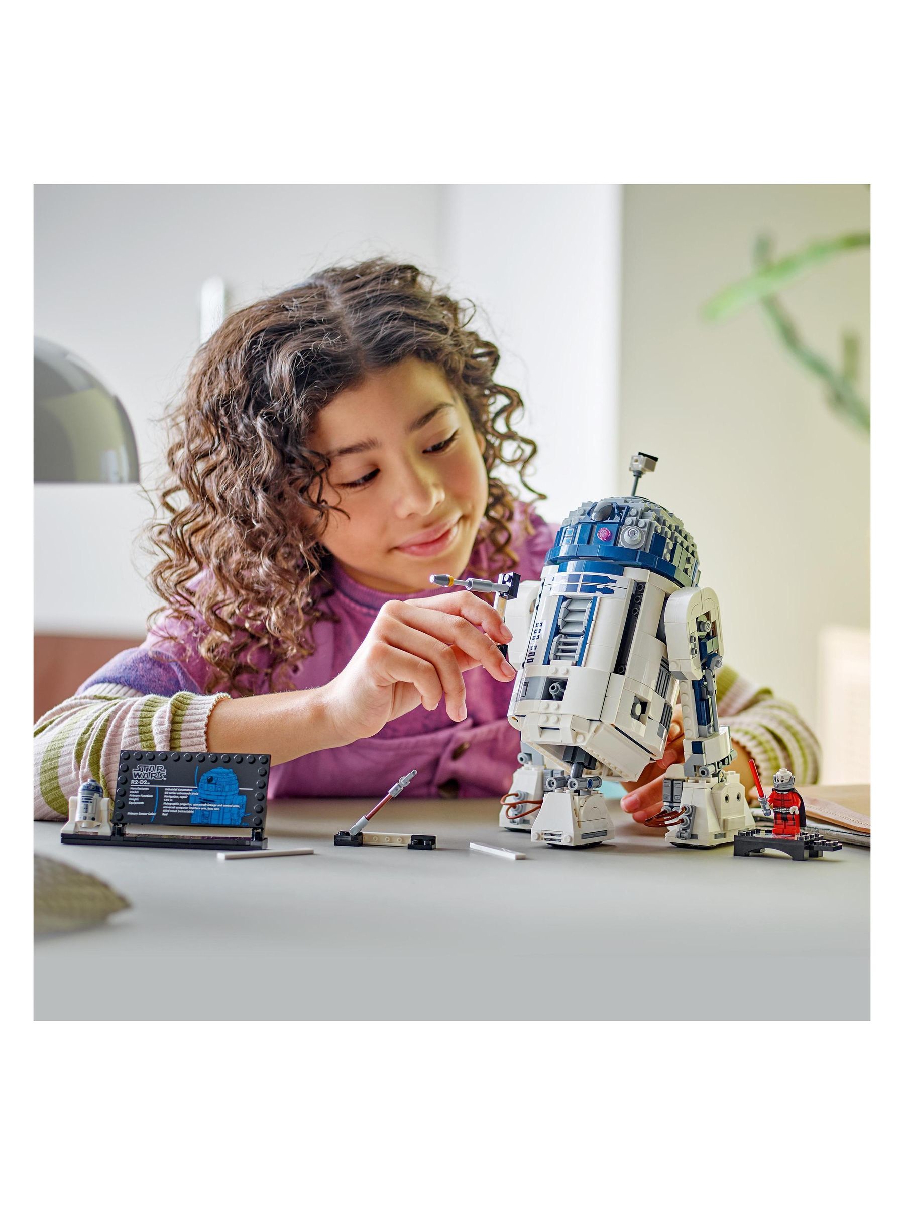 Buy LEGO Star Wars R2D2 Droid Figure Building Toy 7537 from the Next UK ...