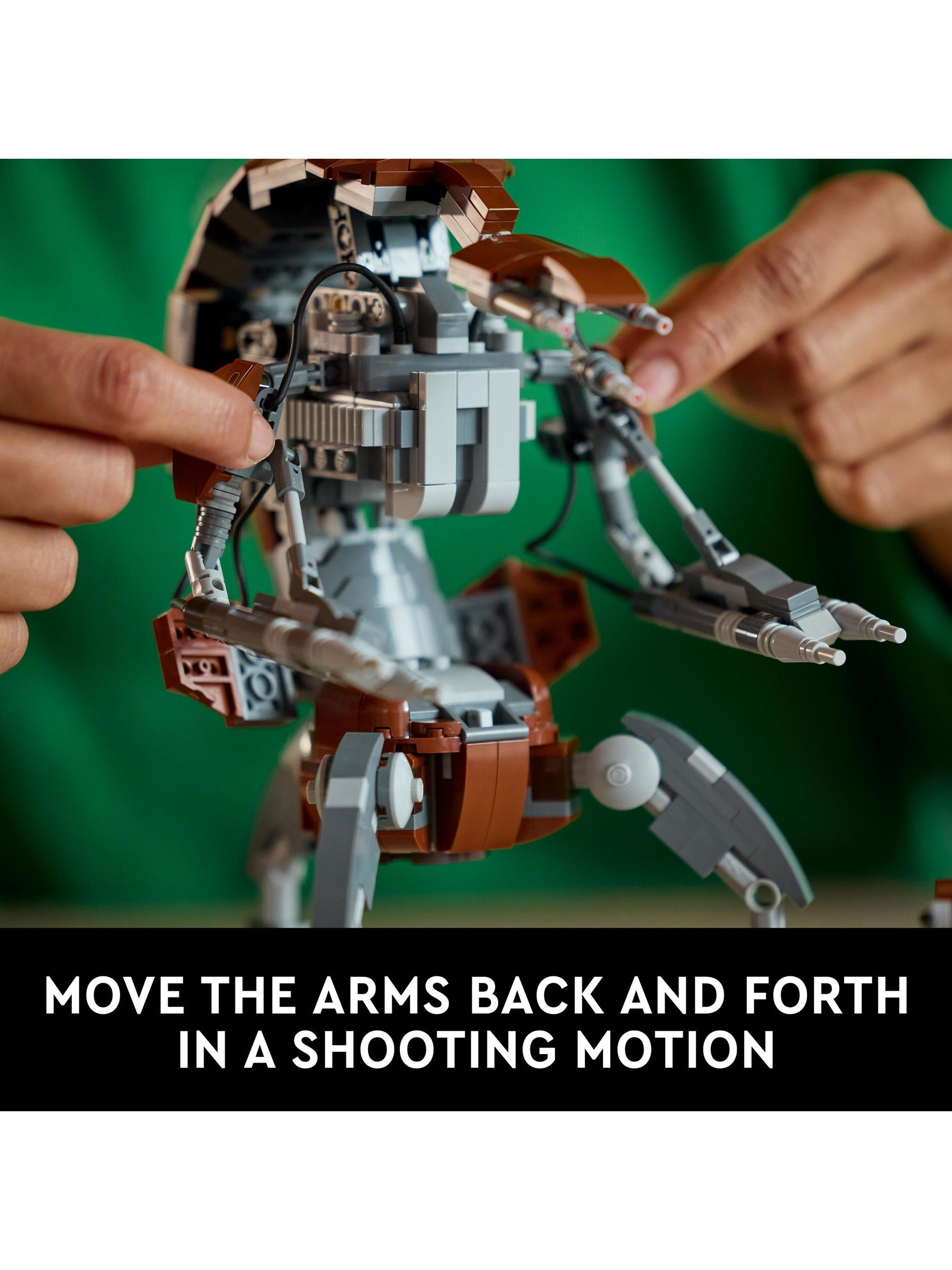 Buy Lego Star Wars Droideka Model 75381 from the Next UK online shop