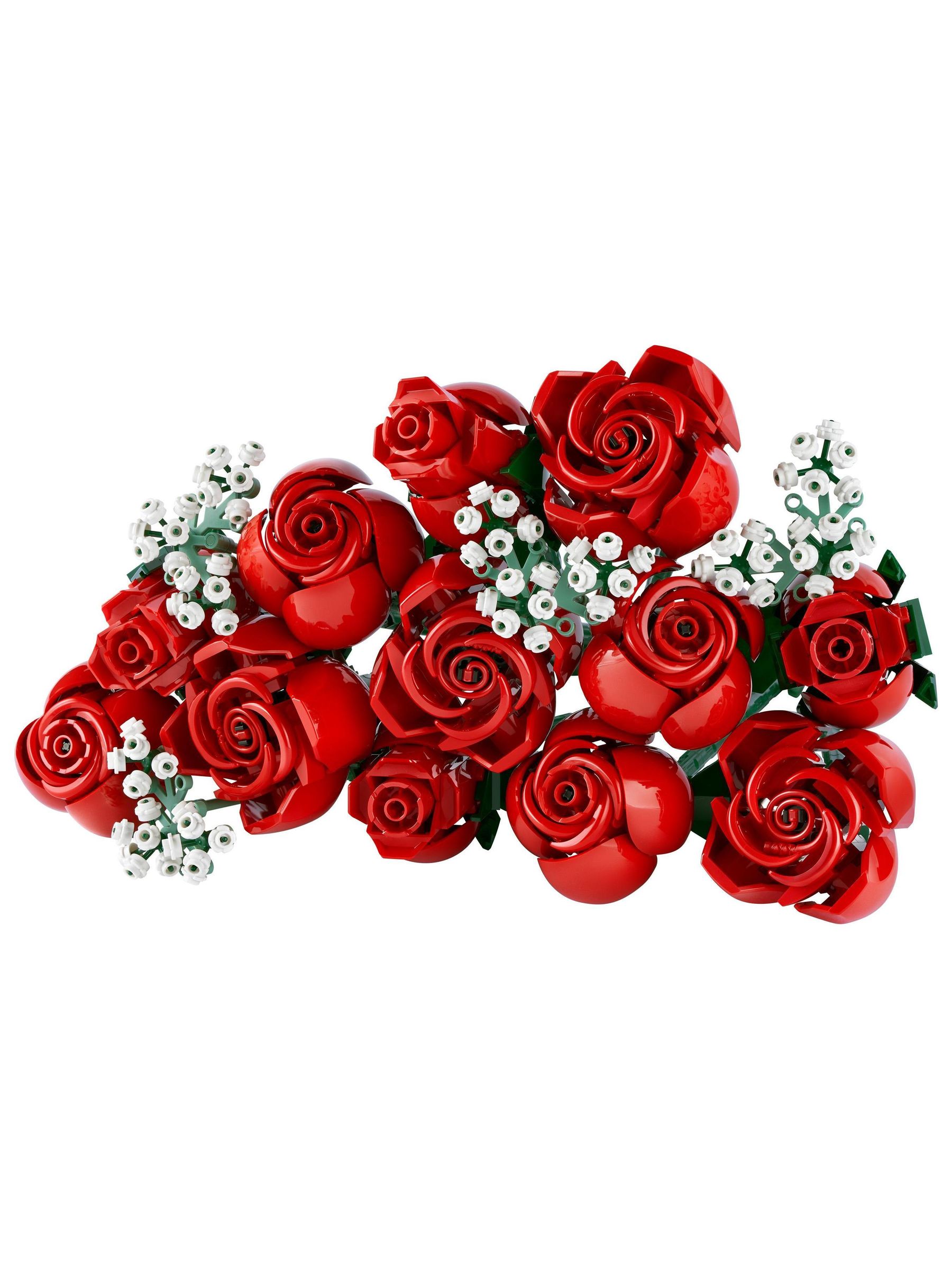 Buy LEGO Botanicals Bouquet of Roses Flower Set for Adults 10328 from ...