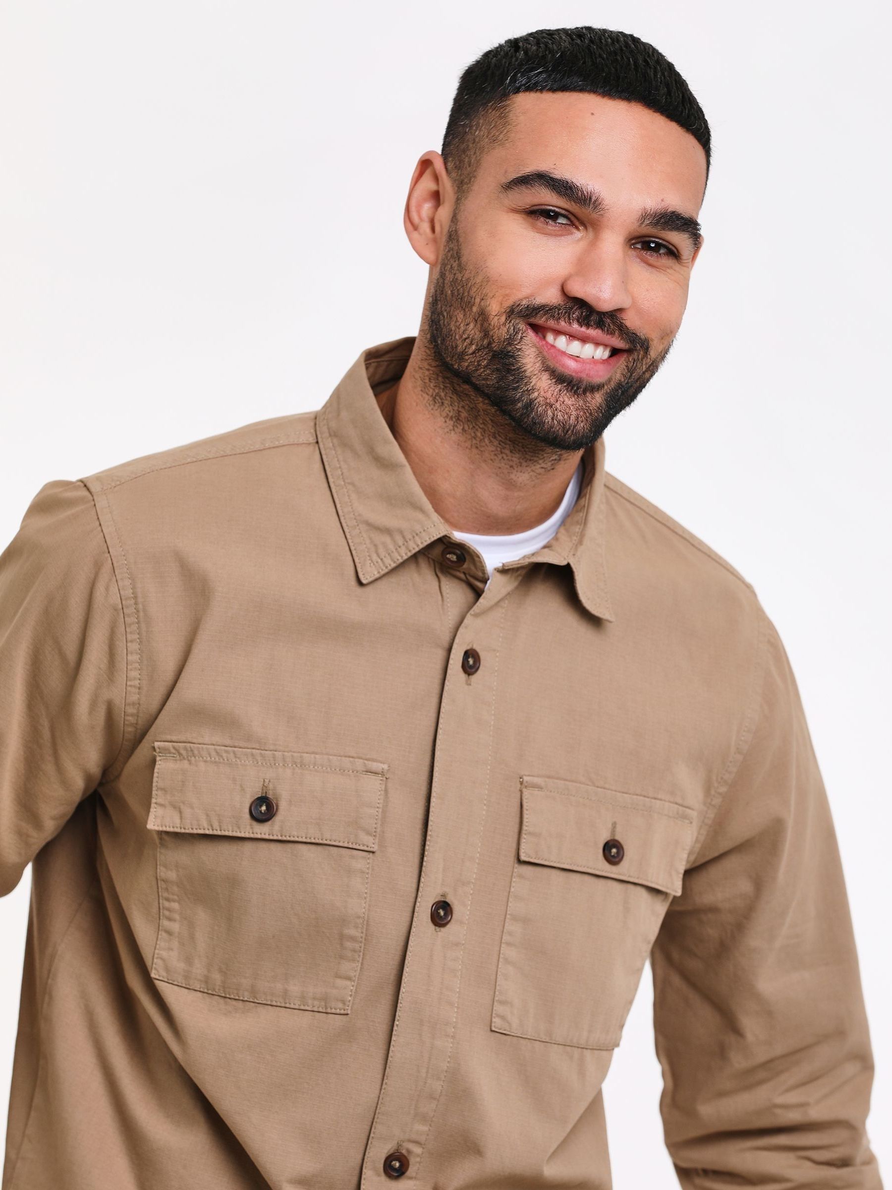 Buy Threadbare Stone Lightweight Jacket from the Next UK online shop