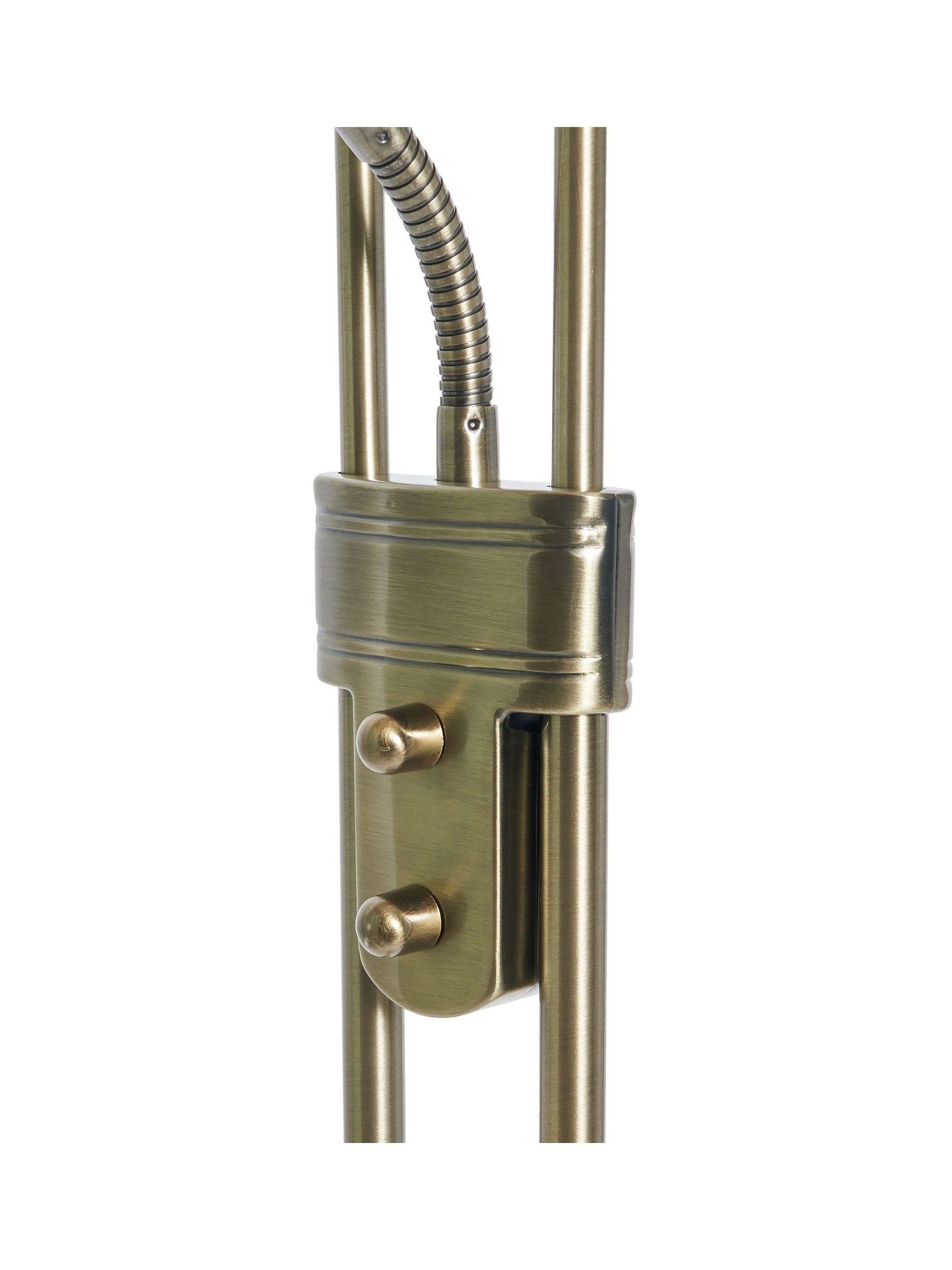 Buy BHS Antique Brass LED Mother & Child Floor Lamp from the Next UK ...