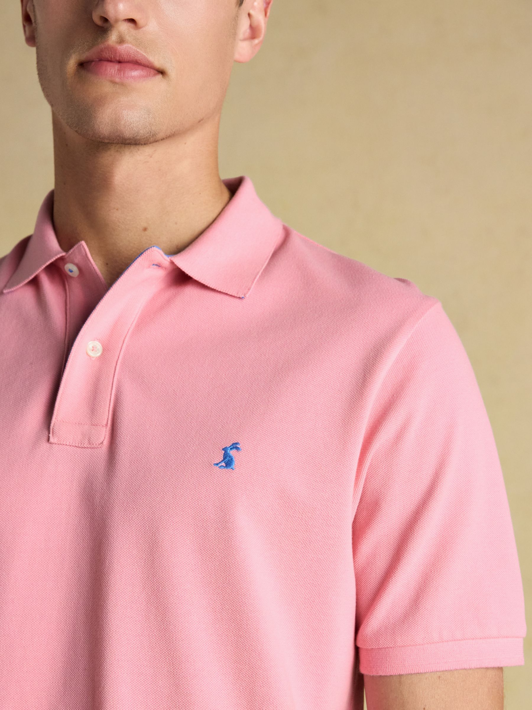 Buy Joules Woody Pink Cotton Pique Polo Shirt from Next South Africa