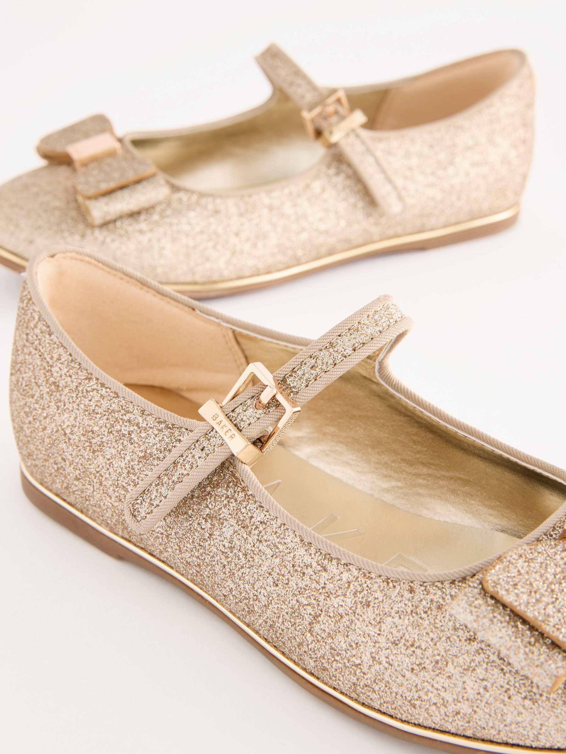 Buy Baker by Ted Baker Girls Occasion Bow Mary Jane Shoes from the Next ...