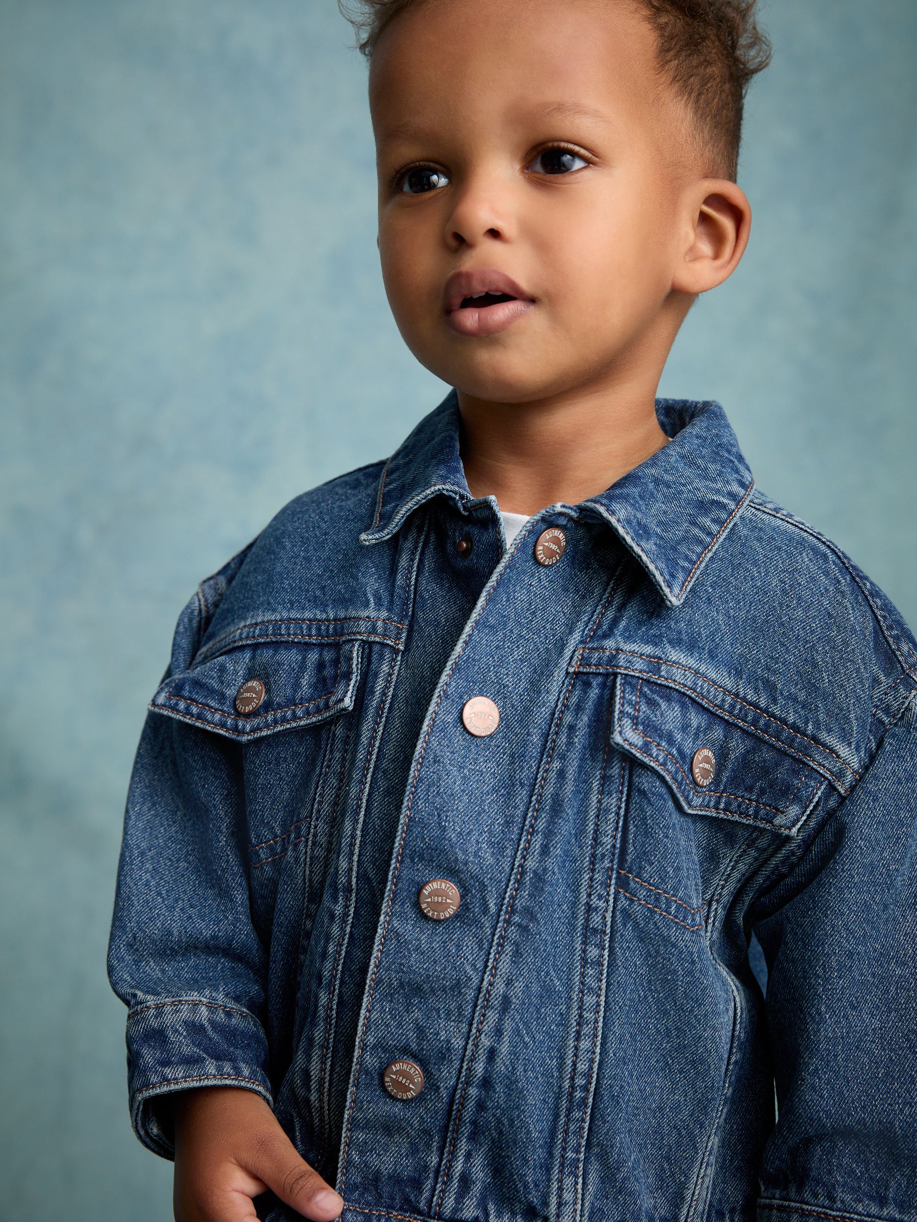 Buy Blue Jacket (3mths-10yrs) from the Next UK online shop
