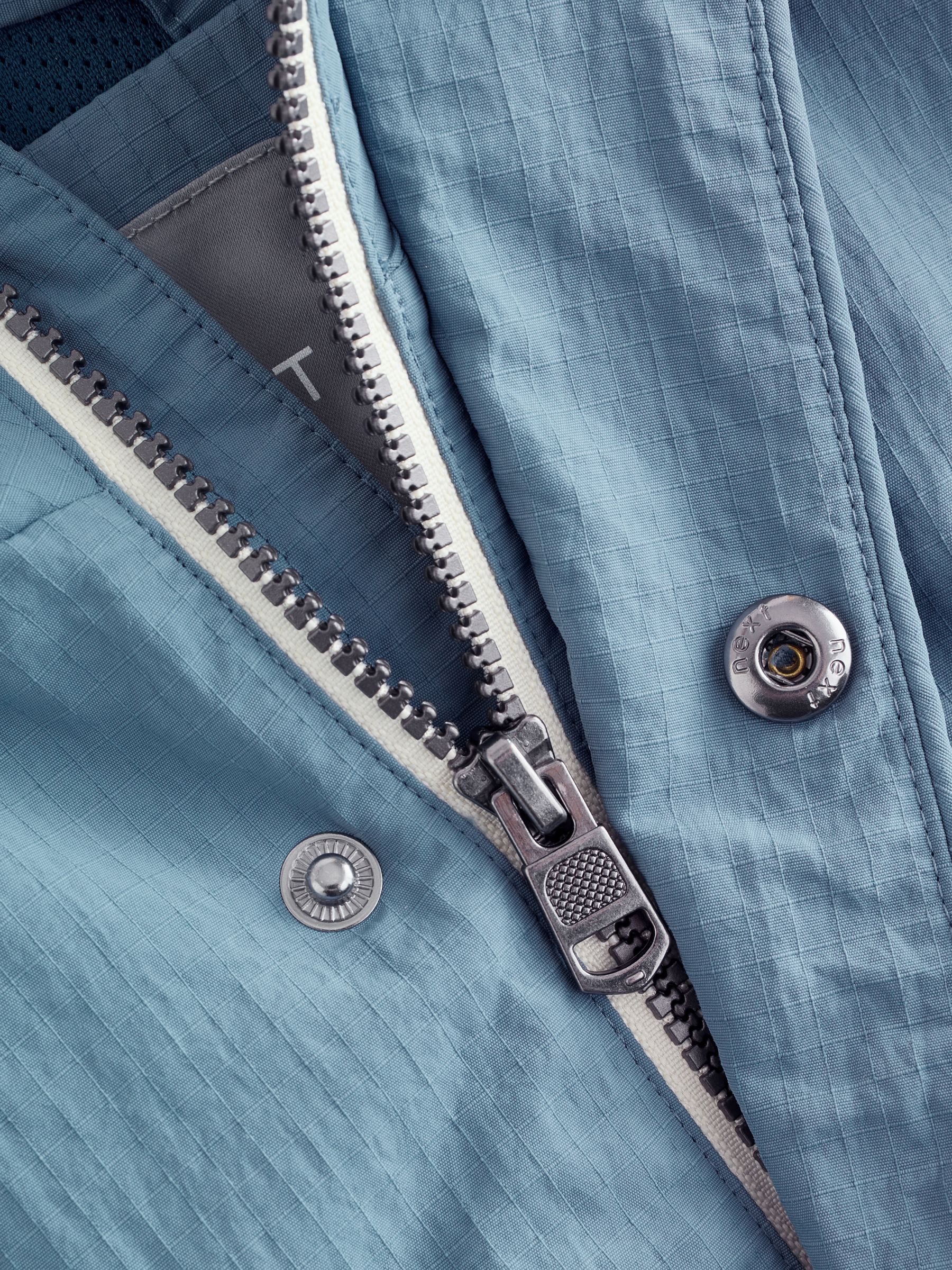 Buy Light Blue Shower Resistant Anorak Jacket (3mths-7yrs) from the ...