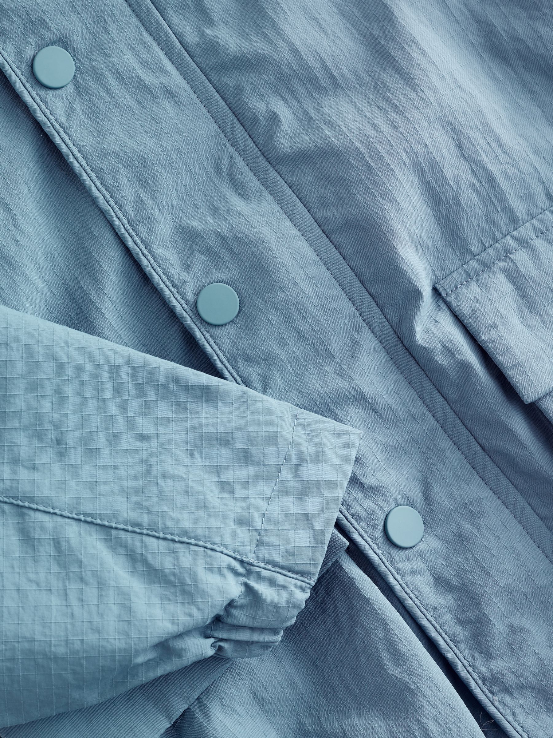 Buy Light Blue Shower Resistant Anorak Jacket (3mths-7yrs) from the ...