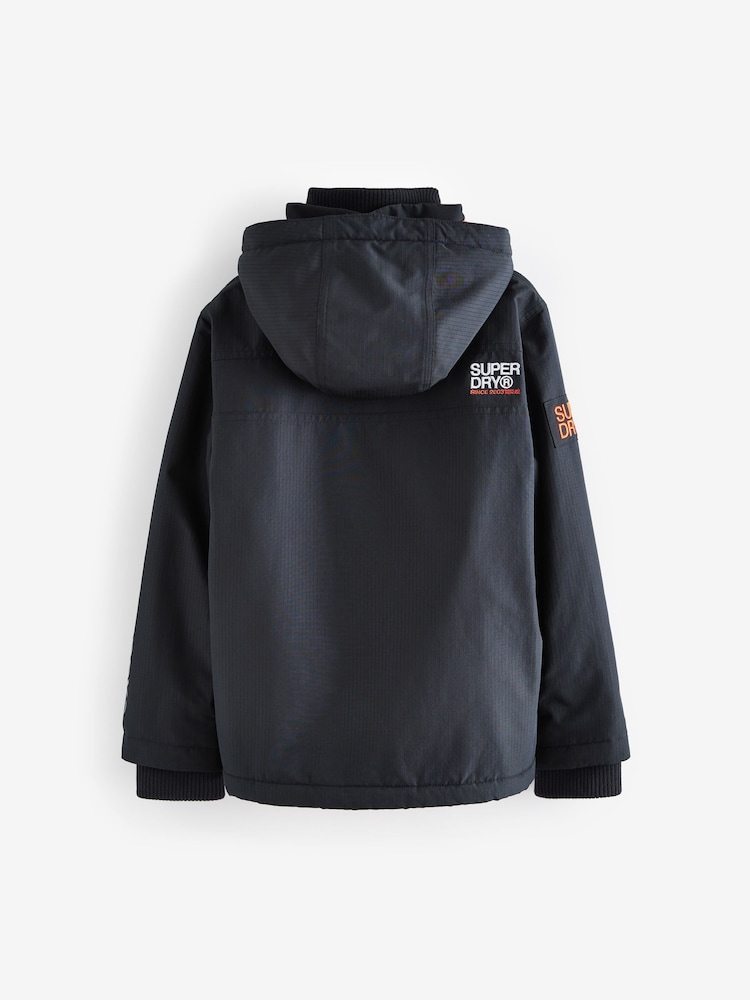 winter coat superdry