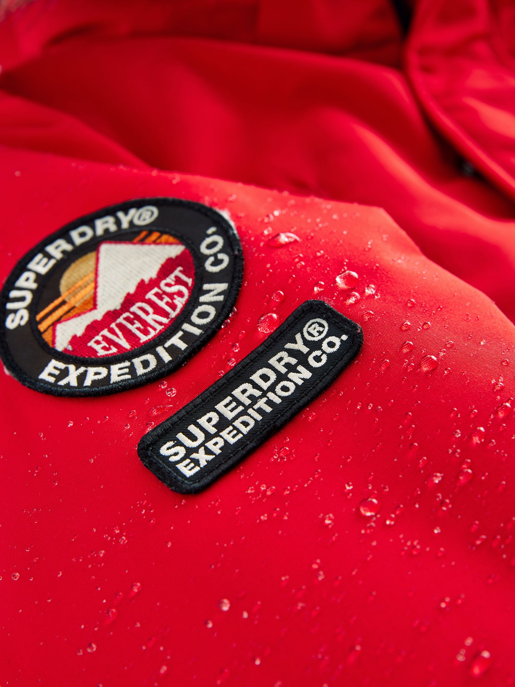 Buy Superdry Red Everest Parka Coat from the Next UK online shop