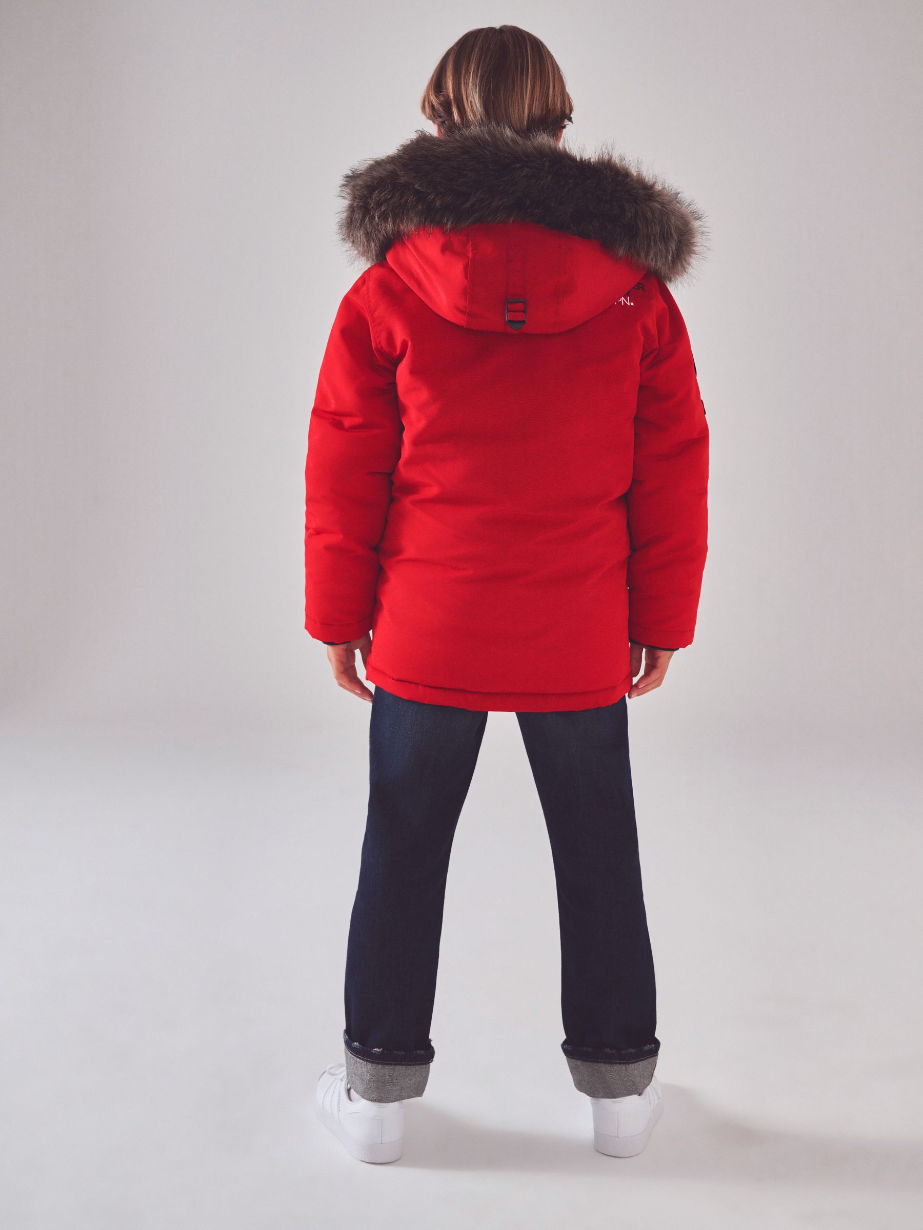 Buy Superdry Red Everest Parka Coat from the Next UK online shop