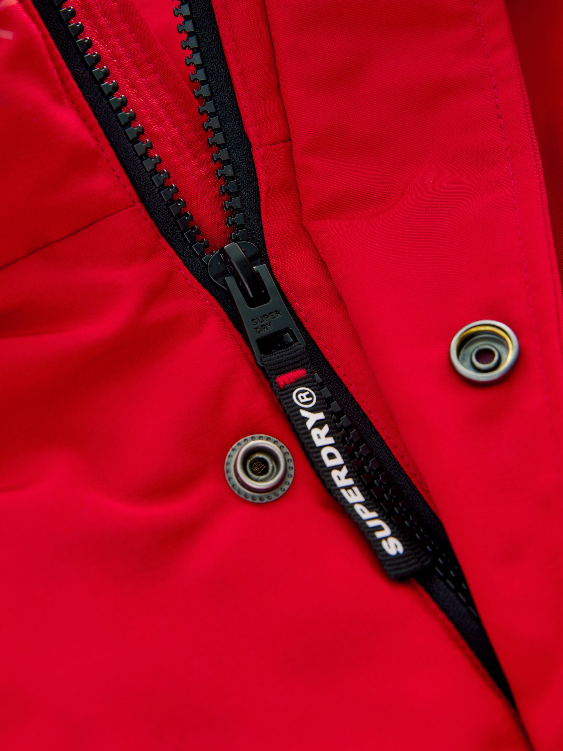 Buy Superdry Red Everest Parka Coat from the Next UK online shop
