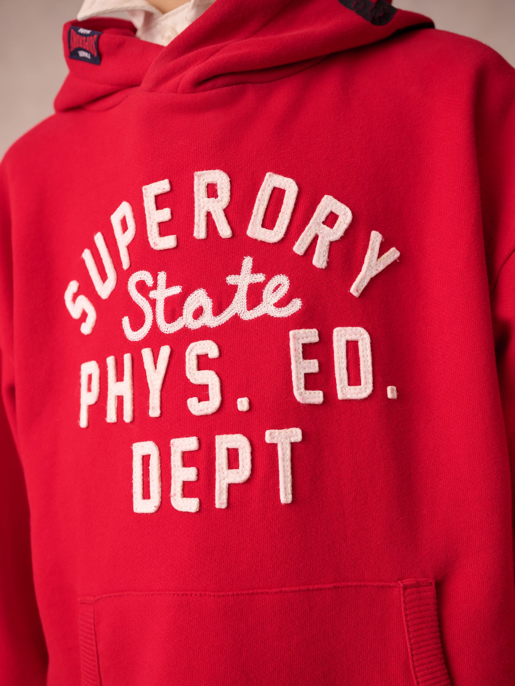 Buy Superdry Red Hoodie from the Next UK online shop