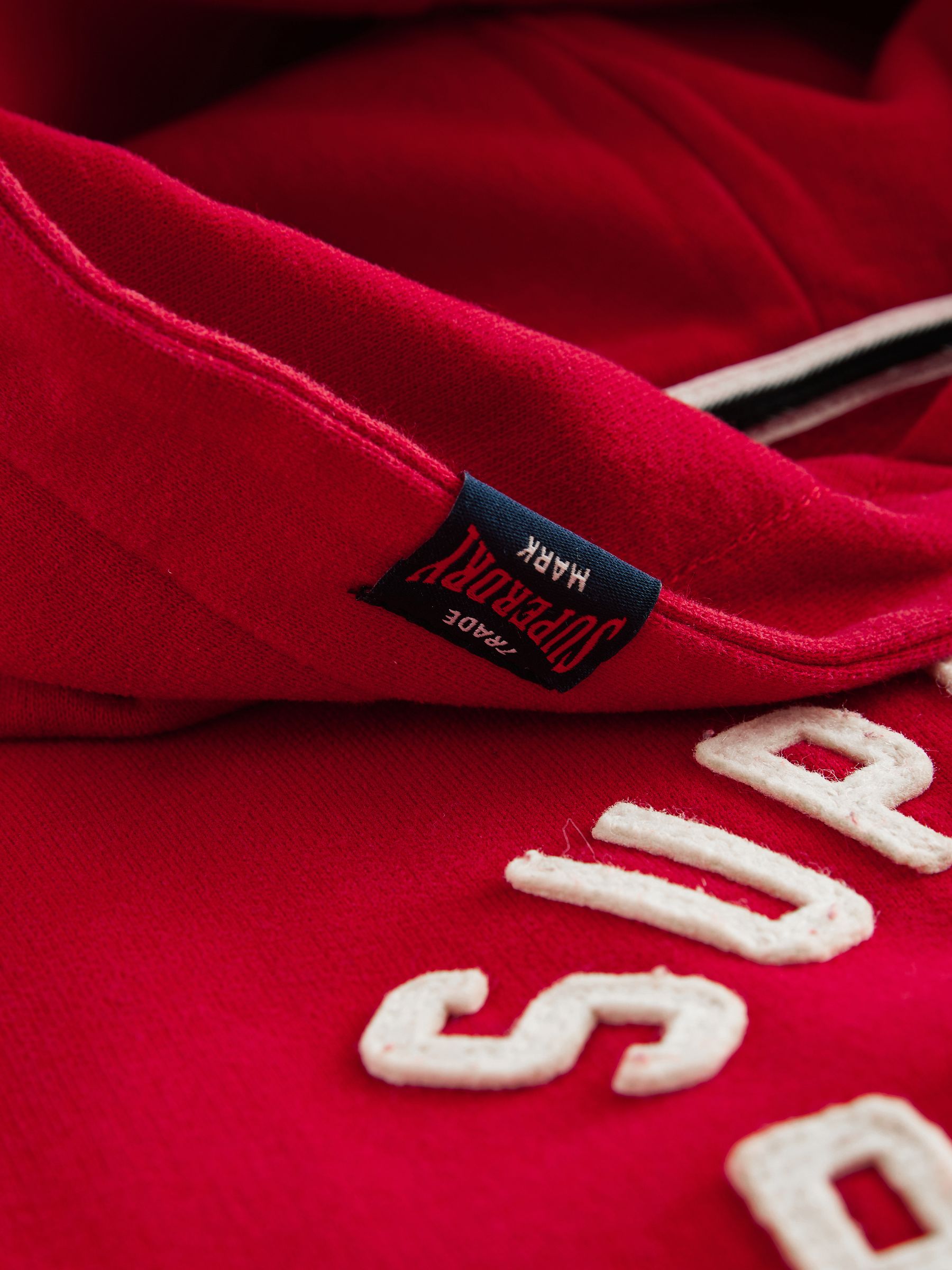 Buy Superdry Red Hoodie from the Next UK online shop