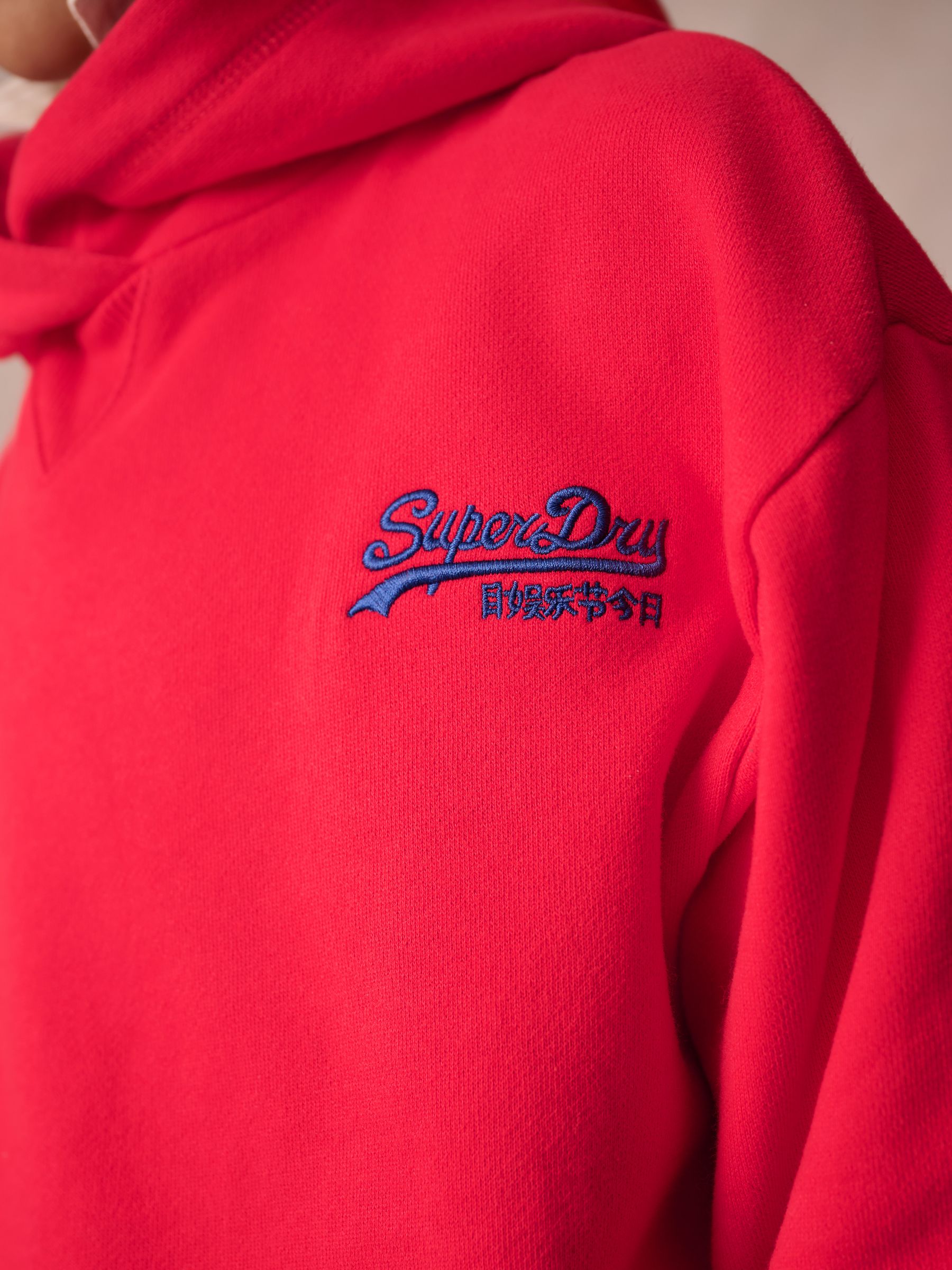 Buy Superdry Red Essentials Hoodie from the Next UK online shop