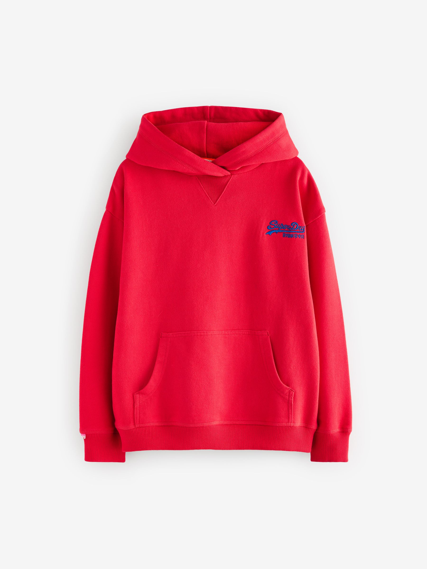 Buy Superdry Red Essentials Hoodie from the Next UK online shop