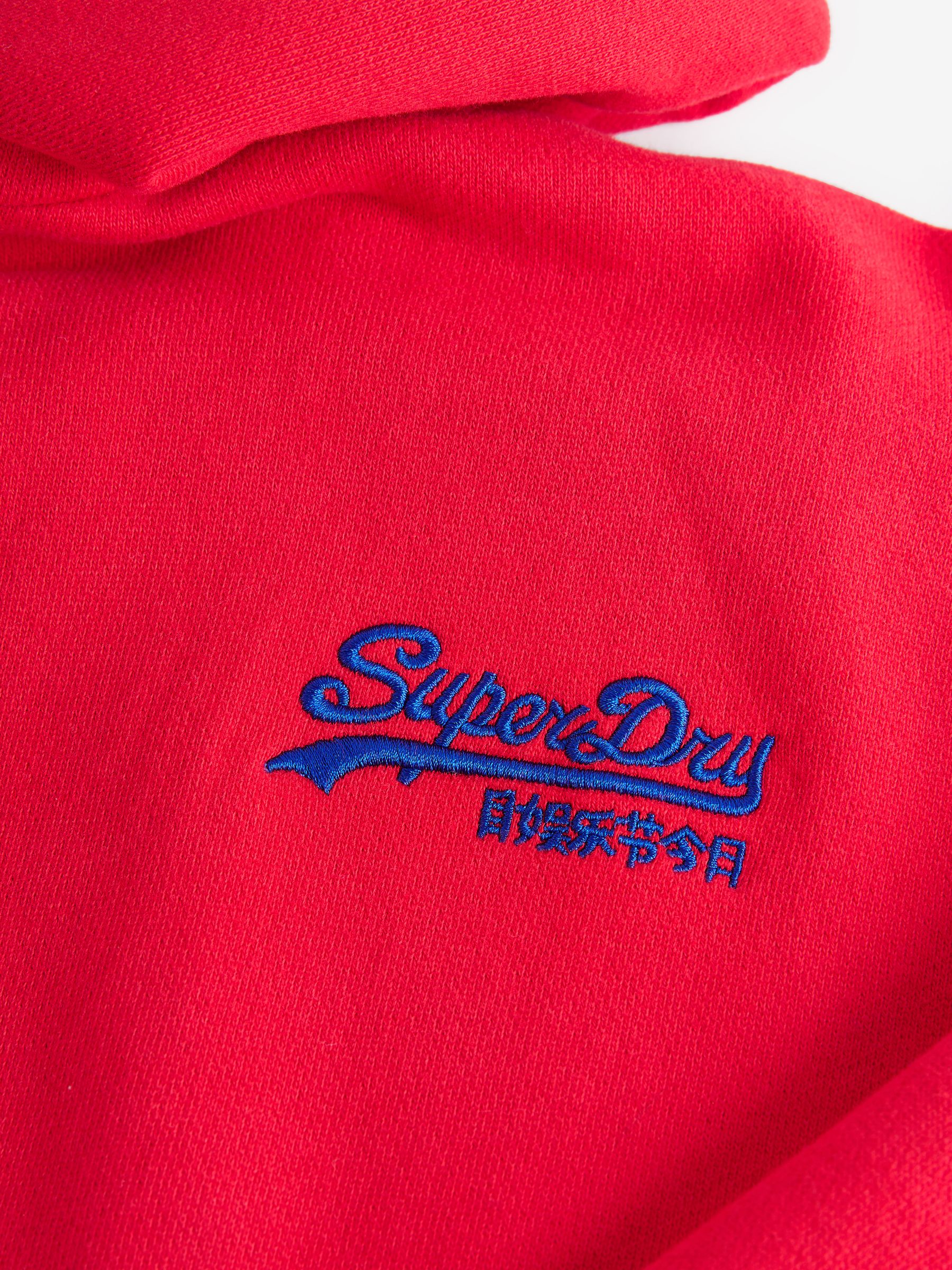 Buy Superdry Red Essentials Hoodie from the Next UK online shop