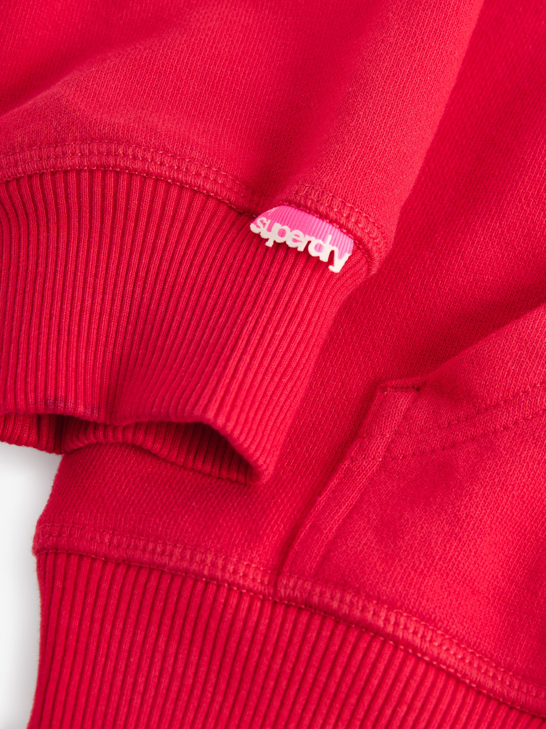 Buy Superdry Red Essentials Hoodie from the Next UK online shop