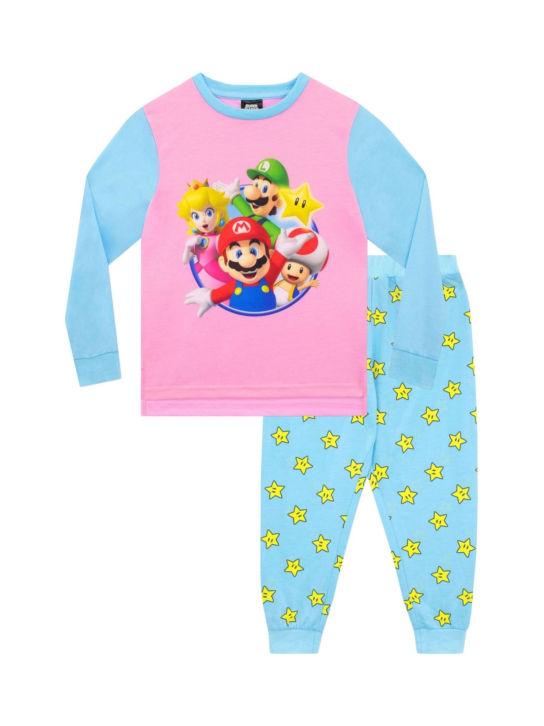Buy Character Blue Super Mario Pyjamas from the Next UK online shop