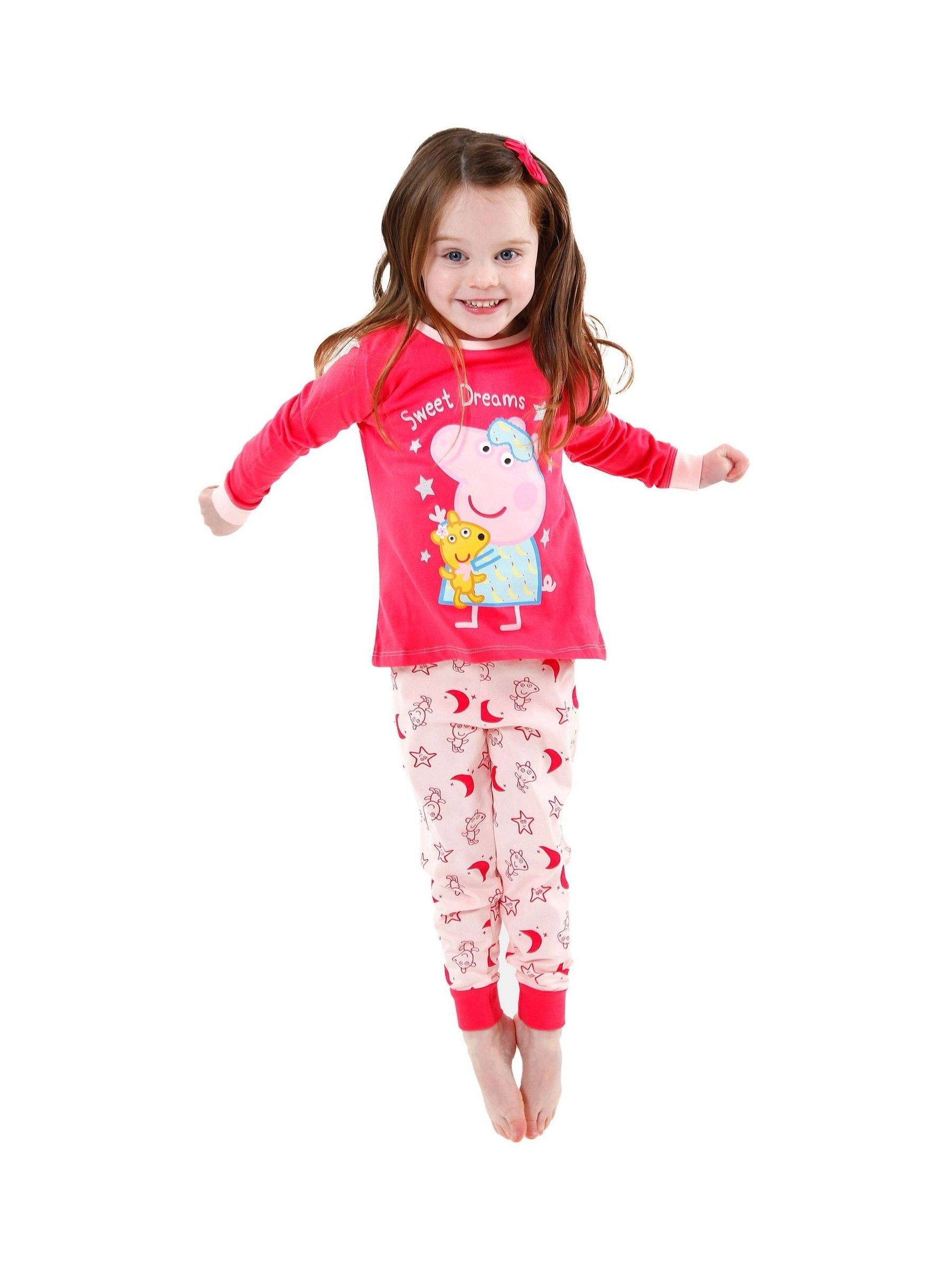 Buy Character Pink Peppa Pig 100% Cotton Pyjamas from the Next UK ...